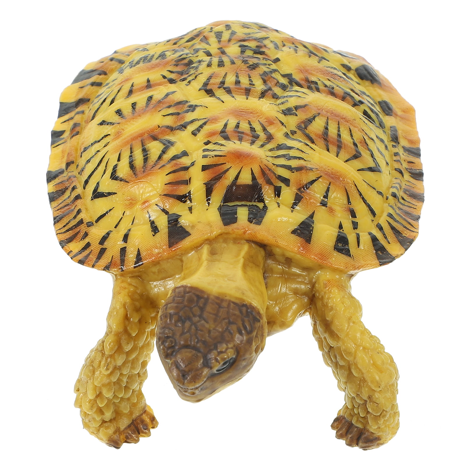 Hemoton Fake Turtle Figurine Simulation Turtle Figure Plastic Animal ...