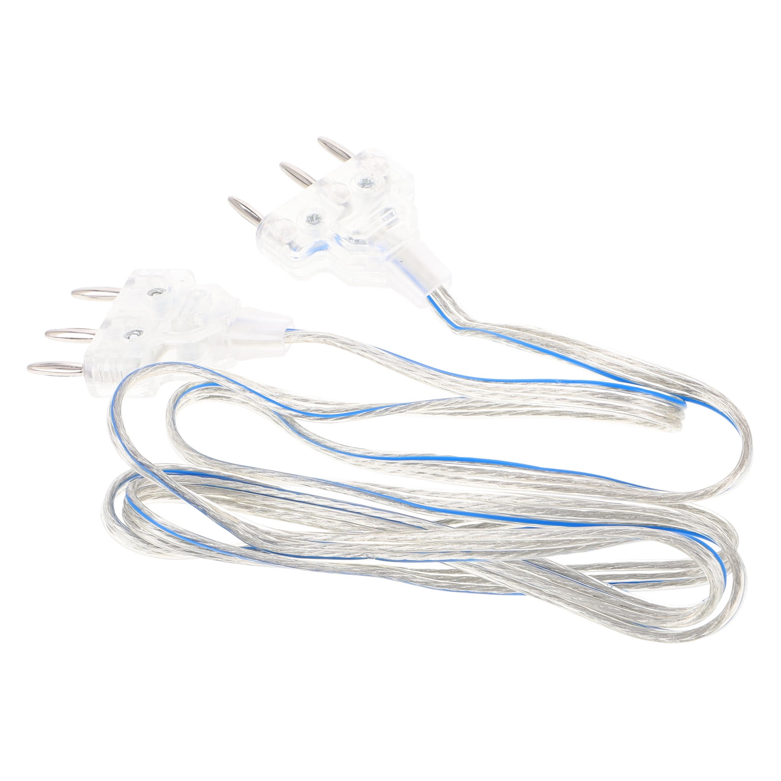 Hemoton Fencing Body Cord 3-Pin Cord Clear Wire Fencing Foil Hand Cord ...