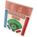 Hemoton Festival Baseball Board Game For Family Gatherings Wooden ...
