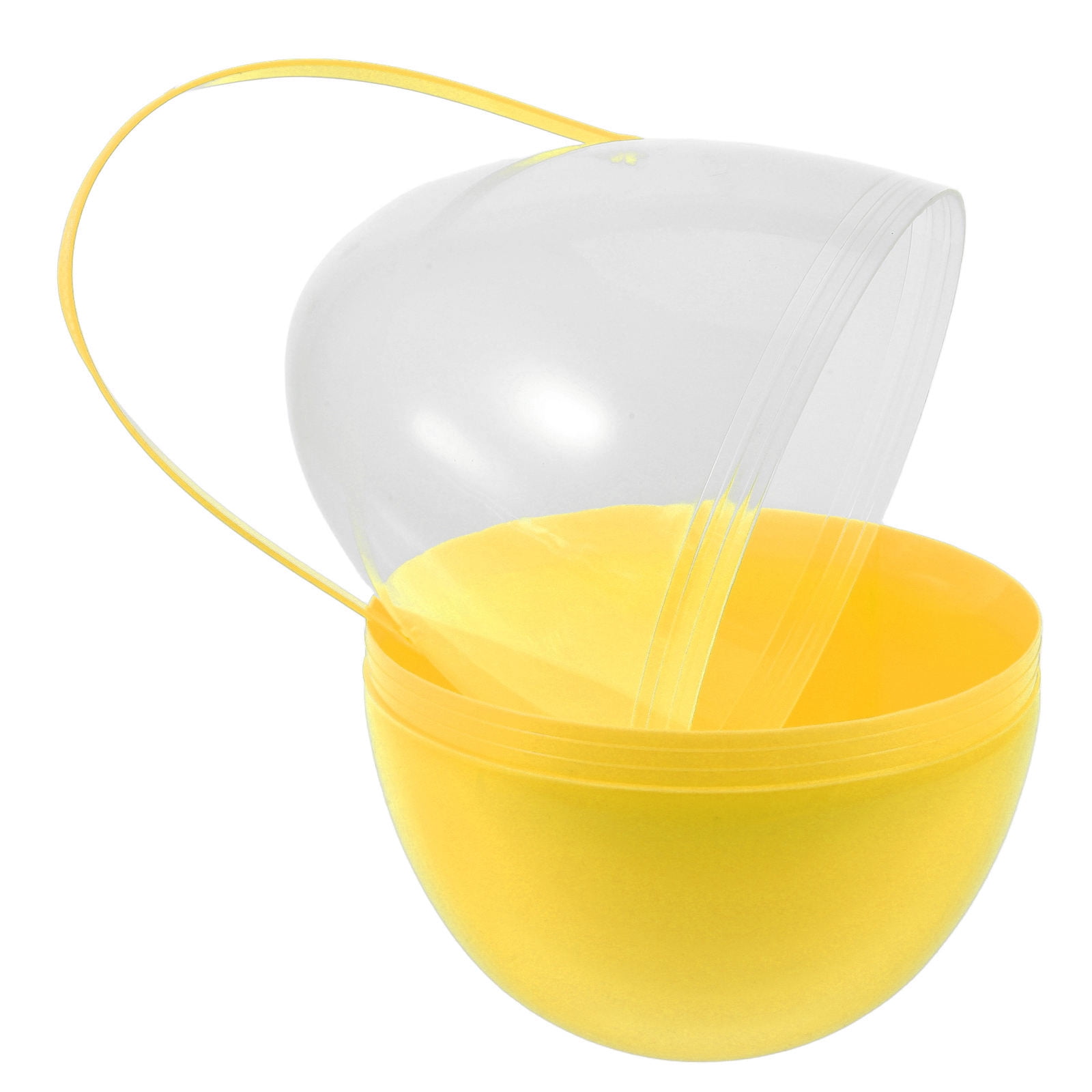 Hemoton Fillable Eggs Oversized Bunny Shaped Buckets Easter - Walmart.com