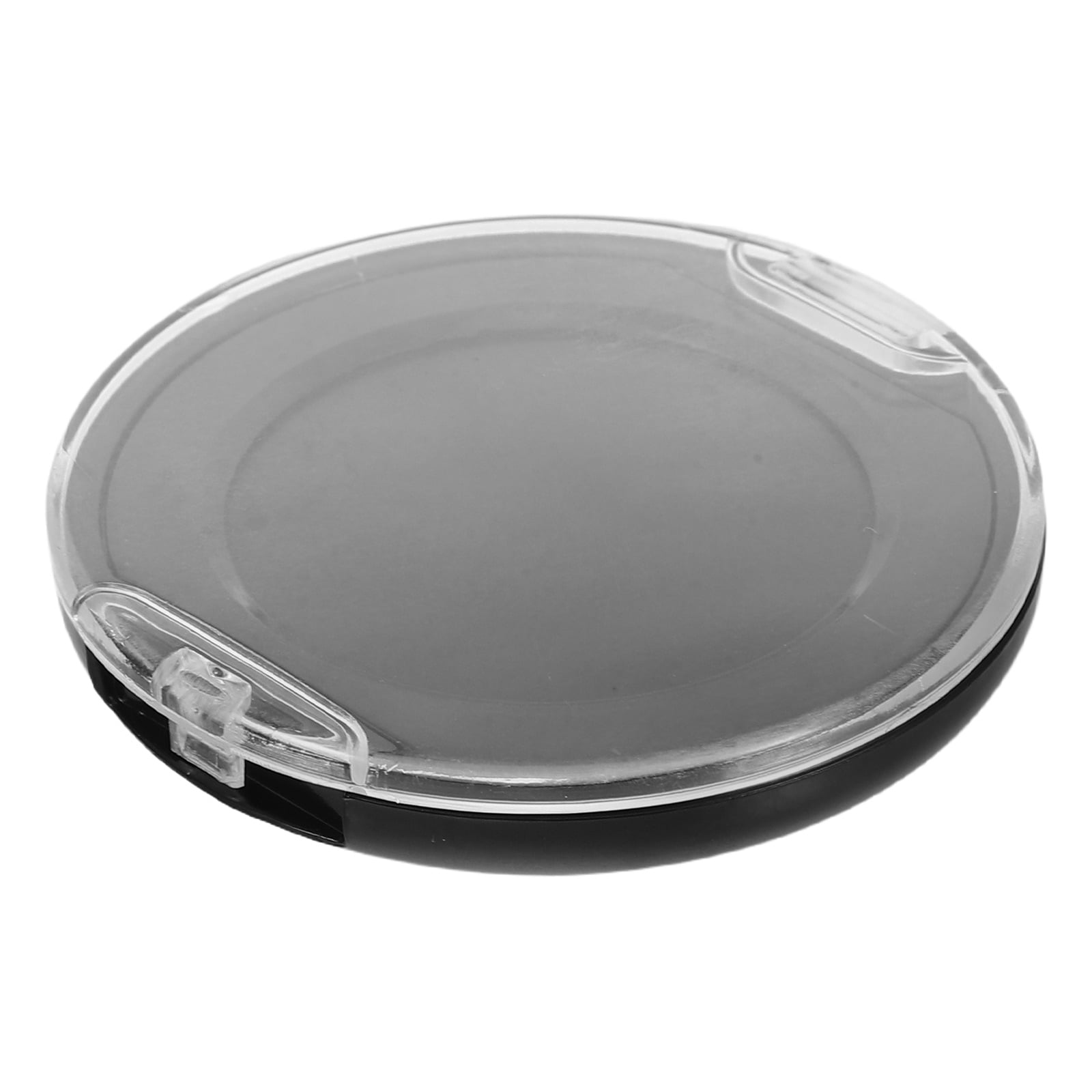 Hemoton Fingerprint Ink Pad Black Finger Print Stamp Pad Mini Inkless ...