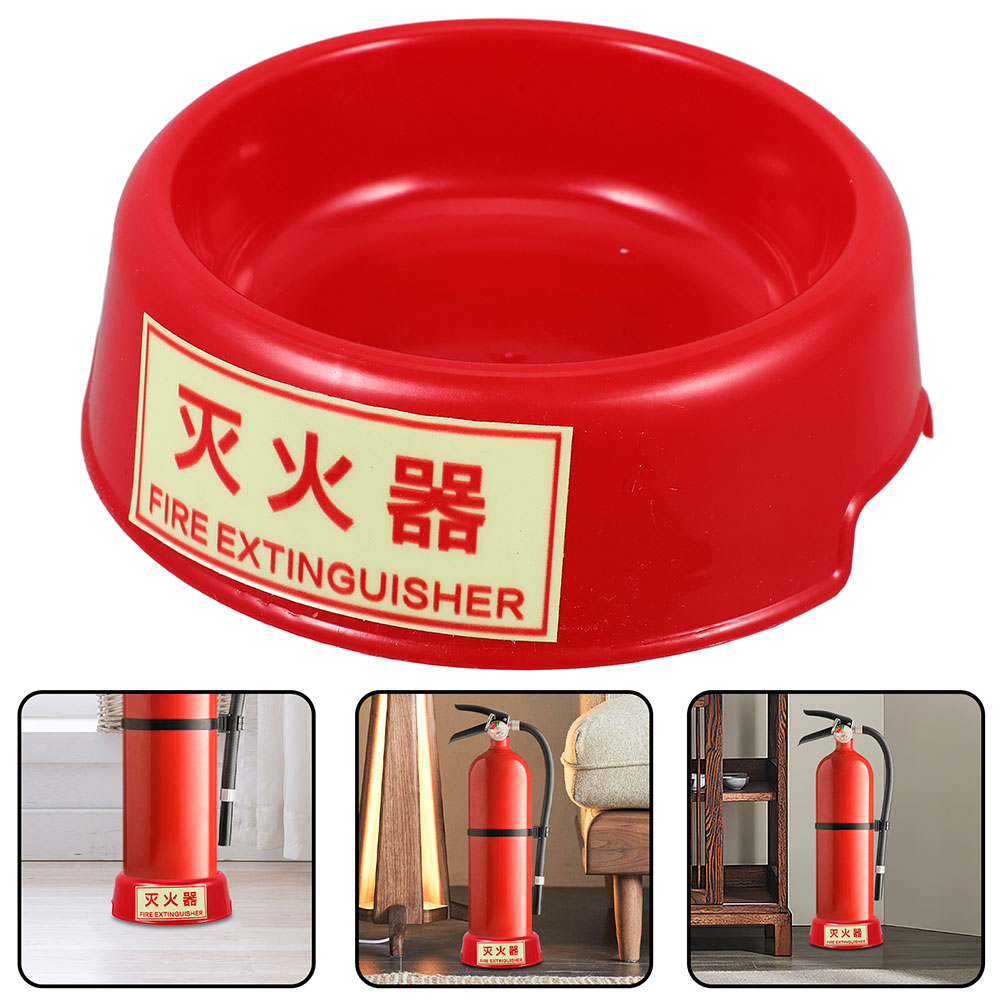 Hemoton Fire Extinguisher Mounting Bracket Plastic Fire Extinguisher ...