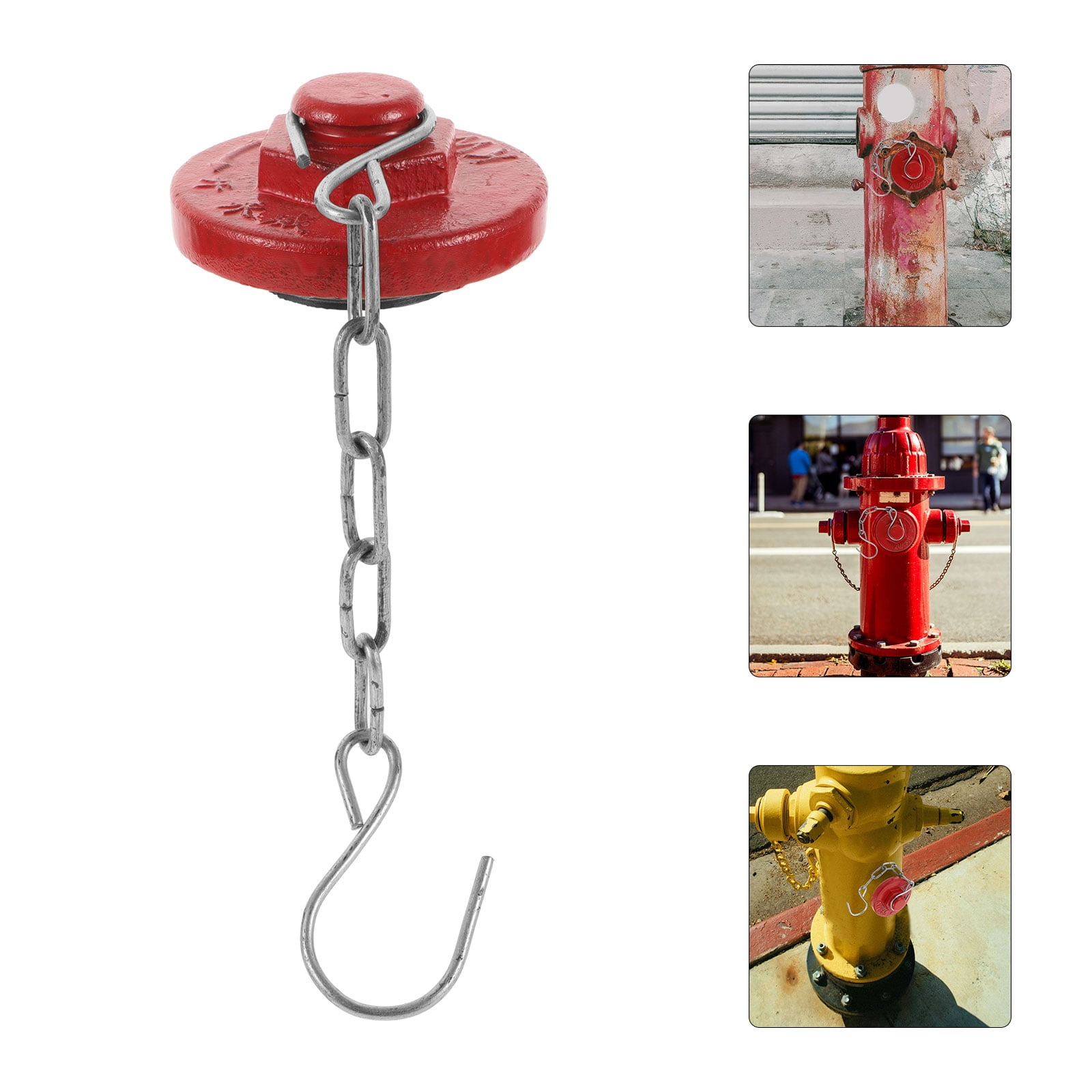 Hemoton Fire Hydrants Side Cap Fire Hydrant Accessory Fire Hydrant ...