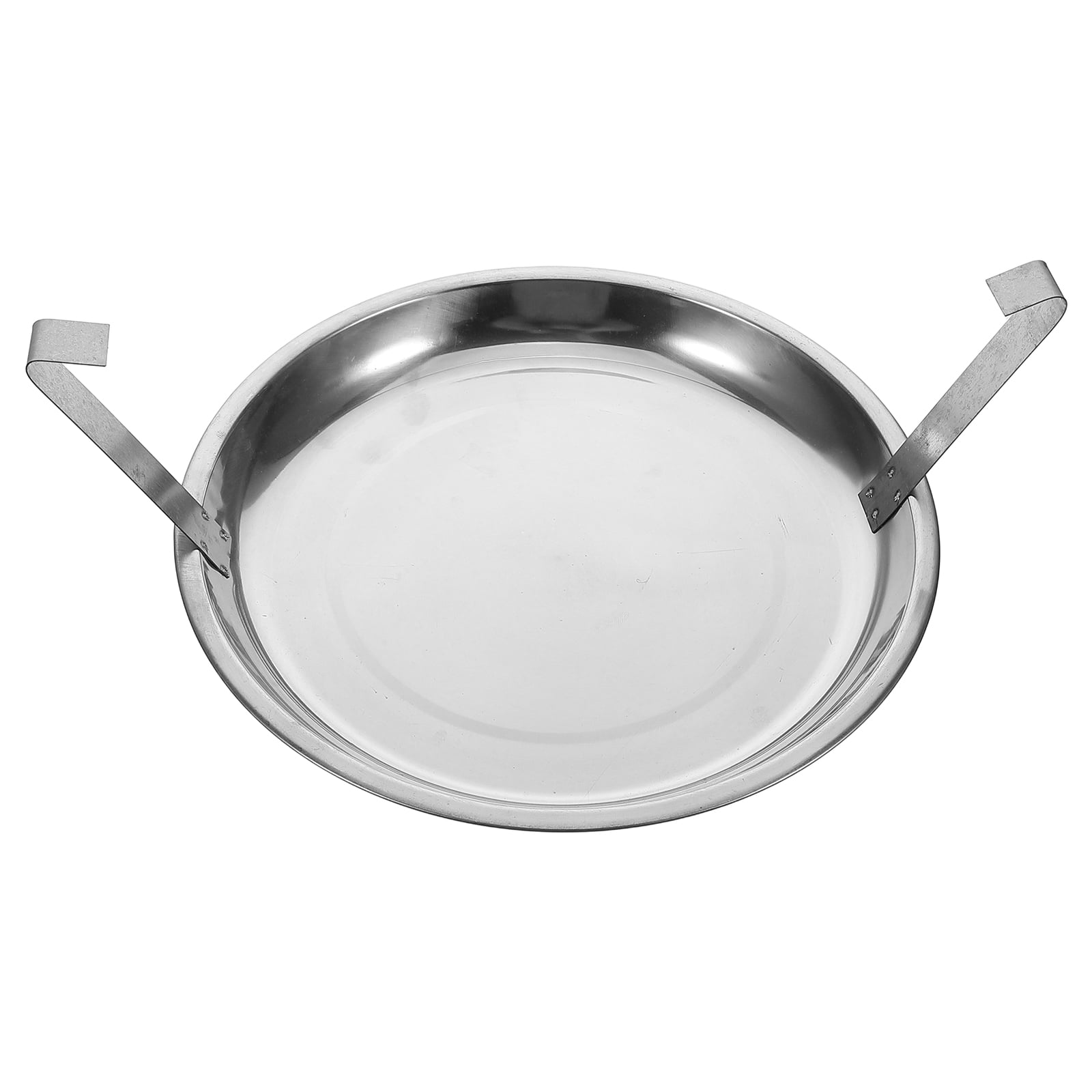 Hemoton Fireplace Tray with Handles Ash Pan Charcoal Container Ash Tray ...