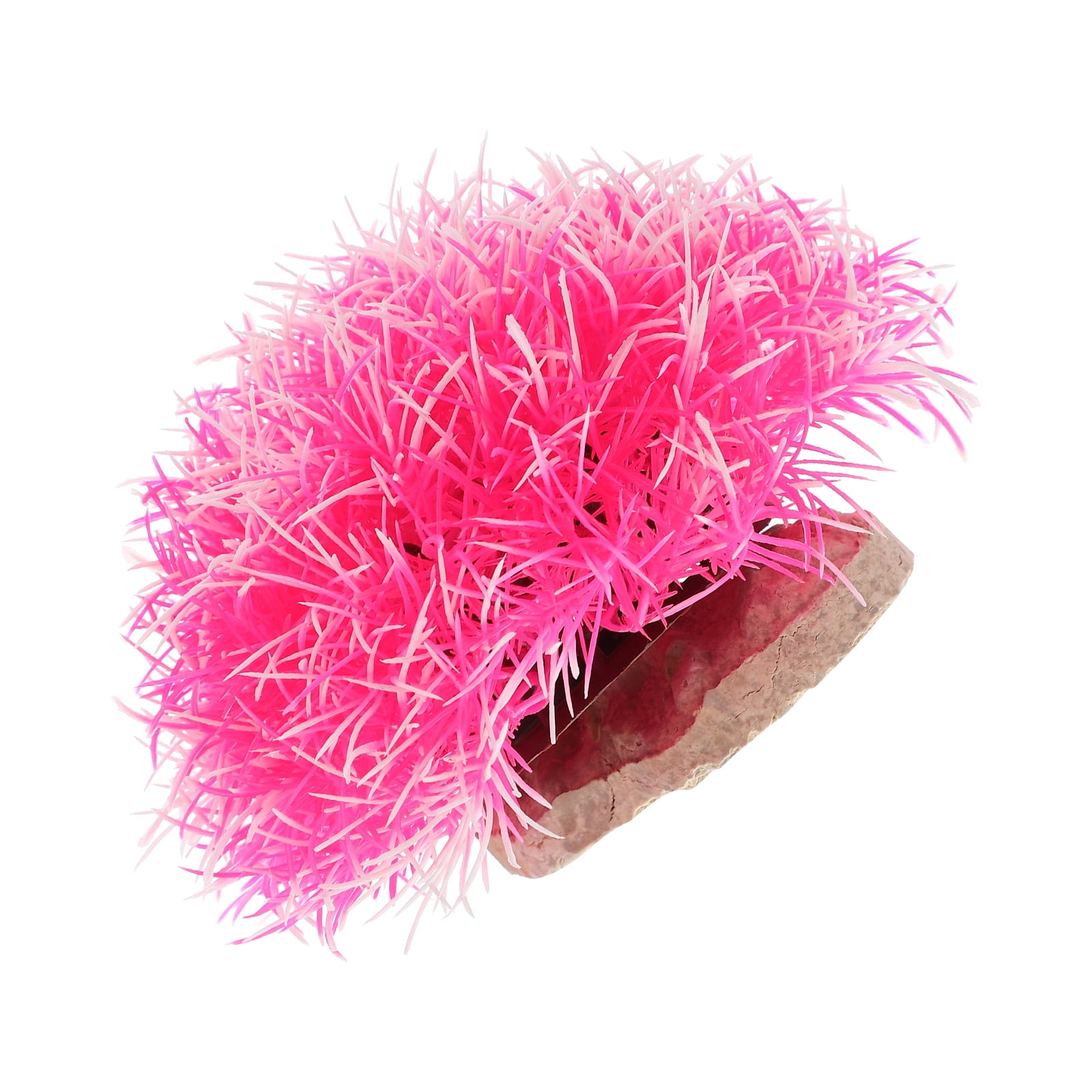 Hemoton Fish Tank Plant Decorations Toys Aquarium Plants Fake Office ...