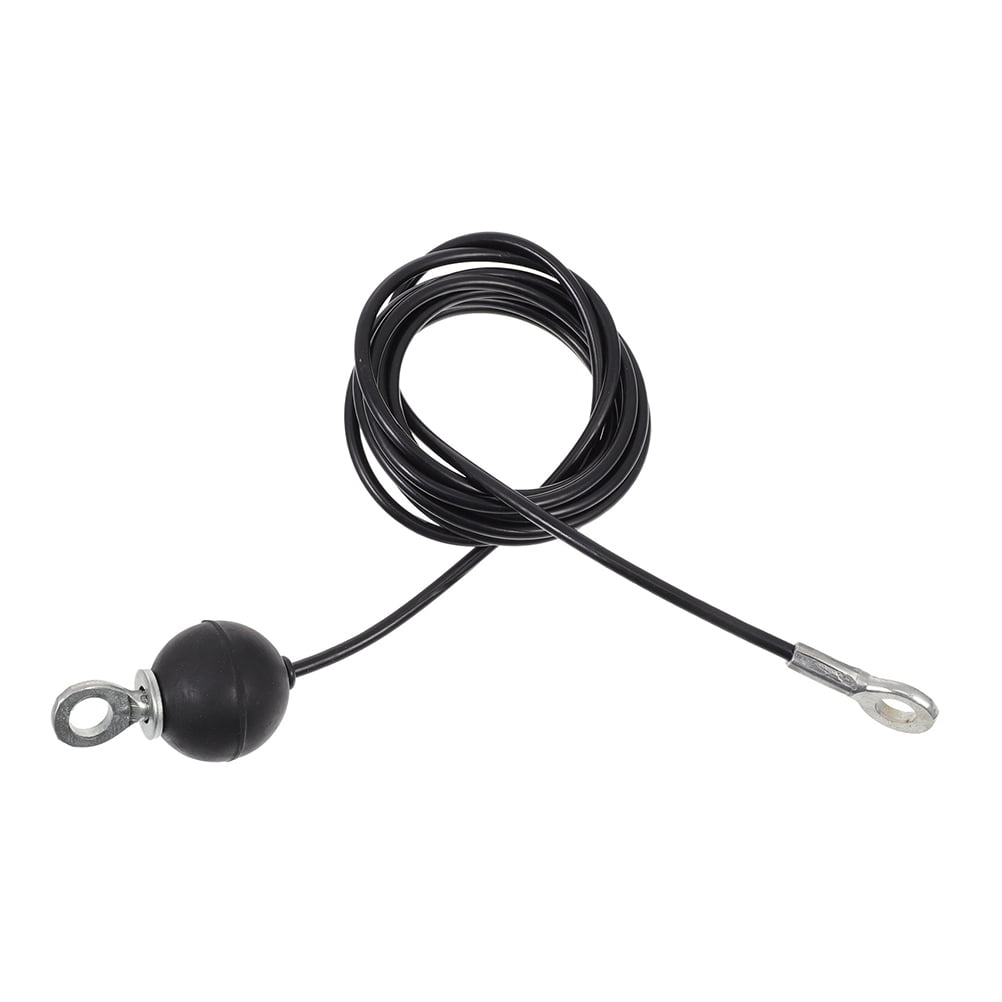 Hemoton Fitness Pulley Cable Replacement Steel Wire Rope Cable Pulley ...