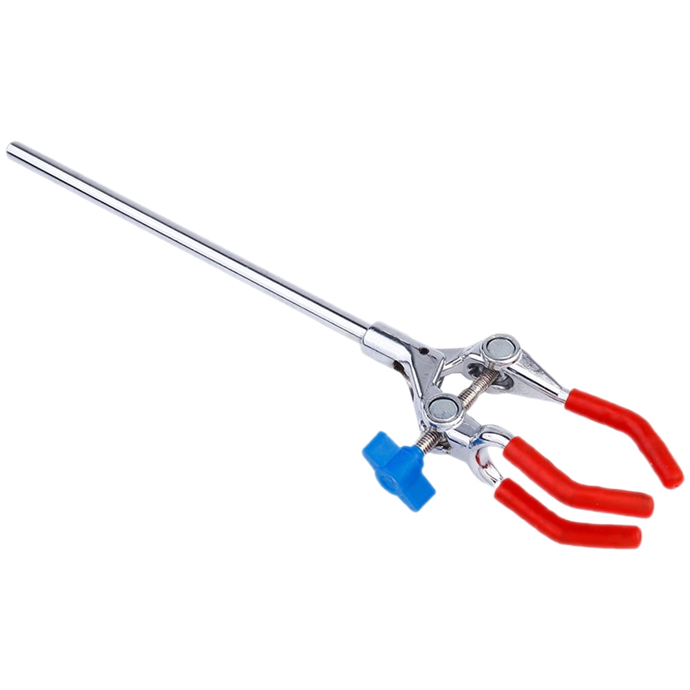 Large 3 Prong Flask Clamp with Adjustable Grip for Laboratory Use ...