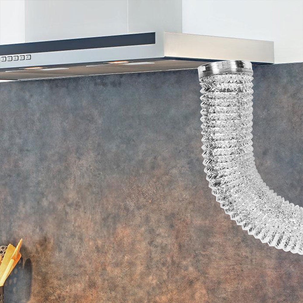 Hemoton Flexible High-Temperature Resistant Aluminum Foil Duct Hose ...