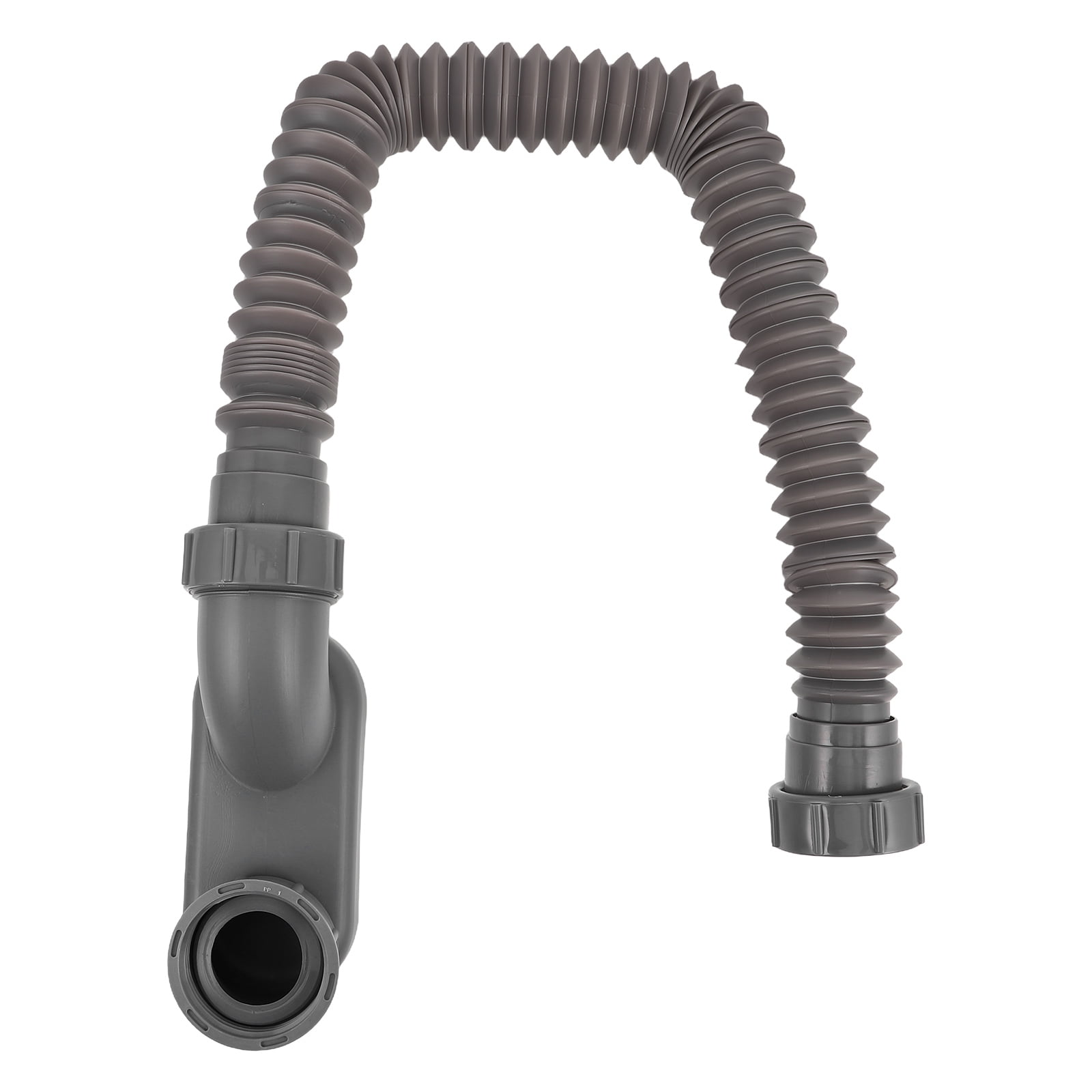 Hemoton Flexible Plastic Drain Pipe Washing Machine Drain Hose For Wash ...