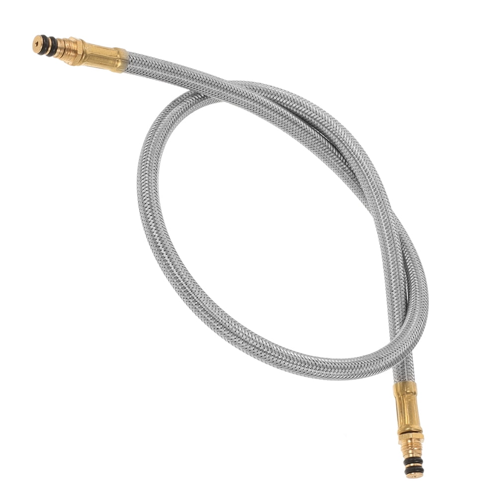 Hemoton Flexible Stainless Steel Propane Gas Hose Connector for Gas ...