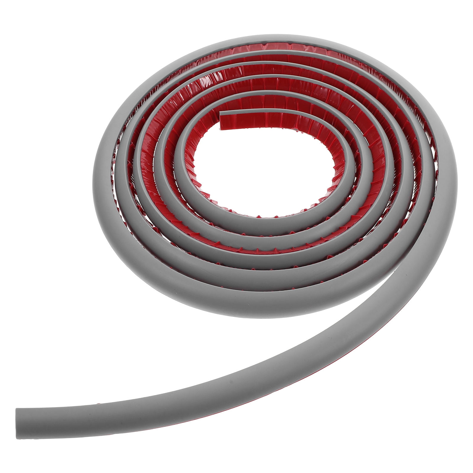 Hemoton Flexible Quarter Round Molding Trim Self Adhesive pvc Edge Trim ...