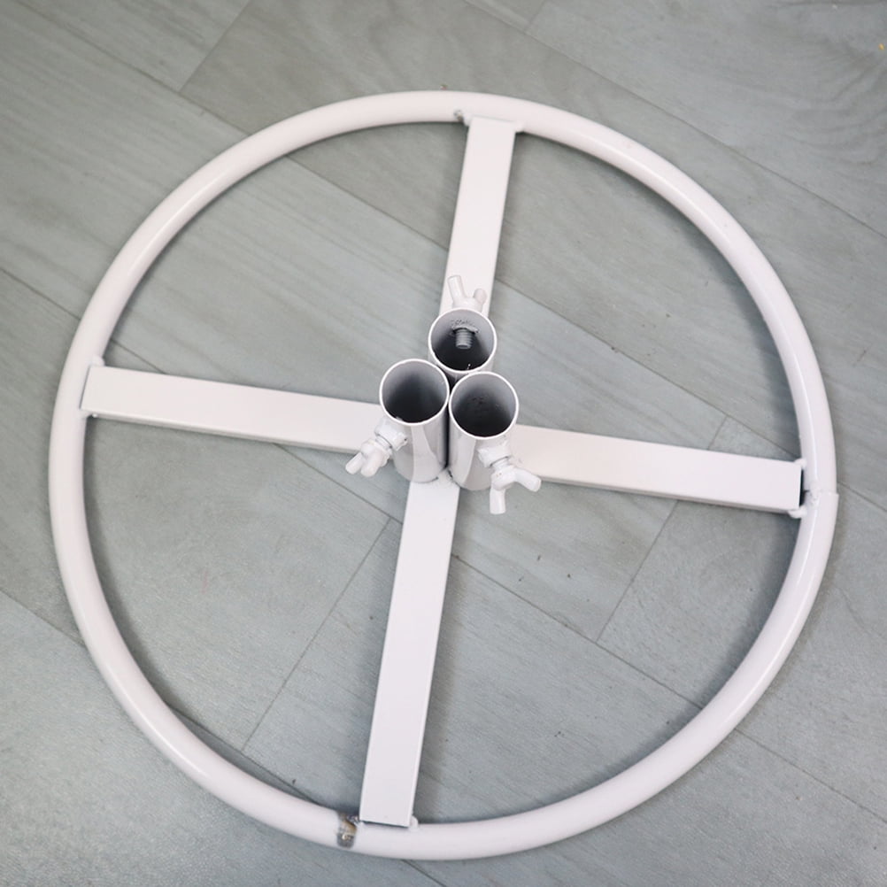 Hemoton Flower Vase Plant Flower Picks Stand With Base Flower Pole ...