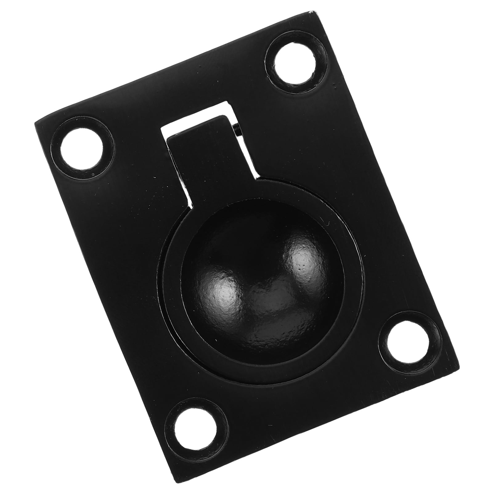 Hemoton Flush Boat Hatch Handle Stainless Steel Recessed Pull Square ...