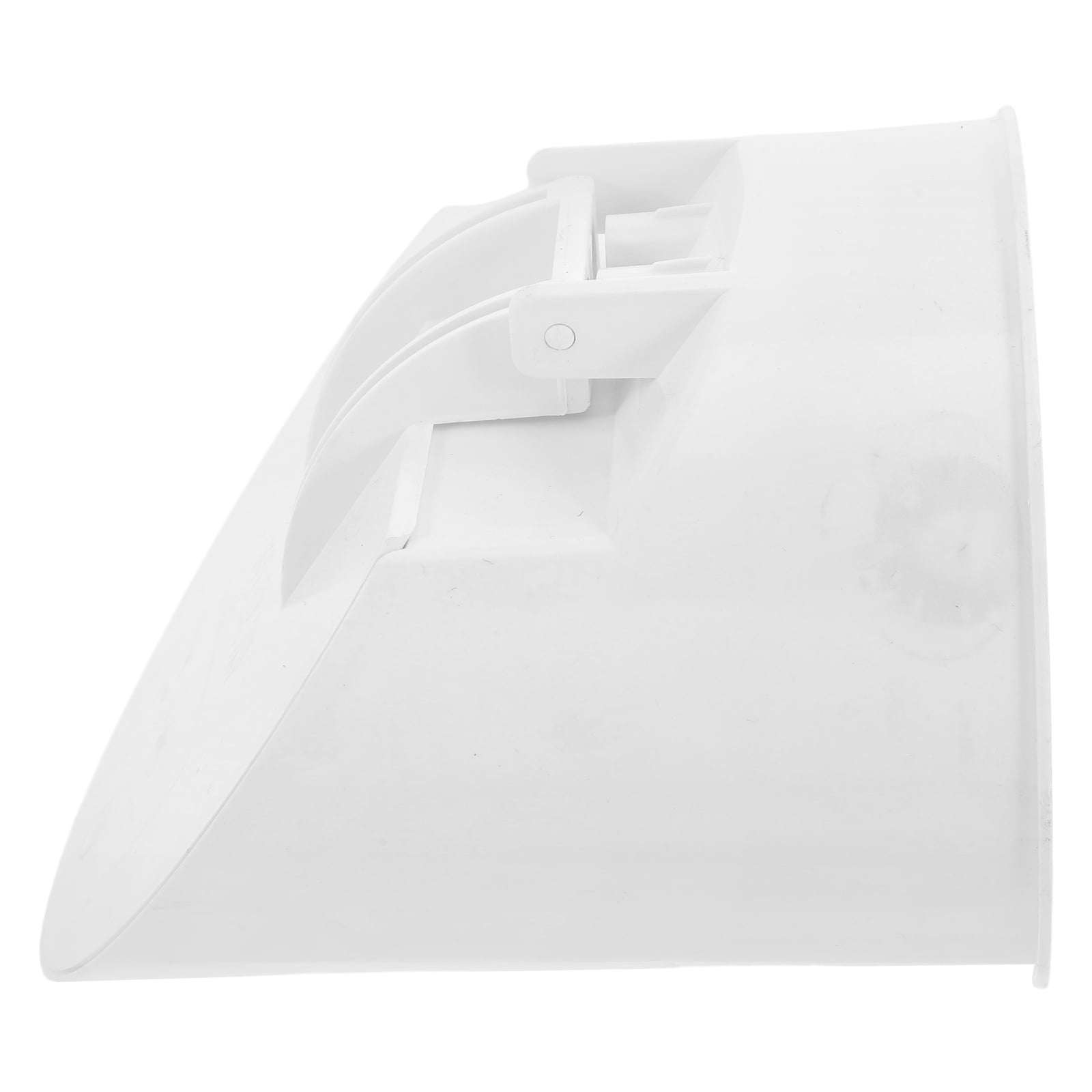 Hemoton Flush Sewer Caps PVC Pipe Drain Cap Adapter Round Sewer Covers ...