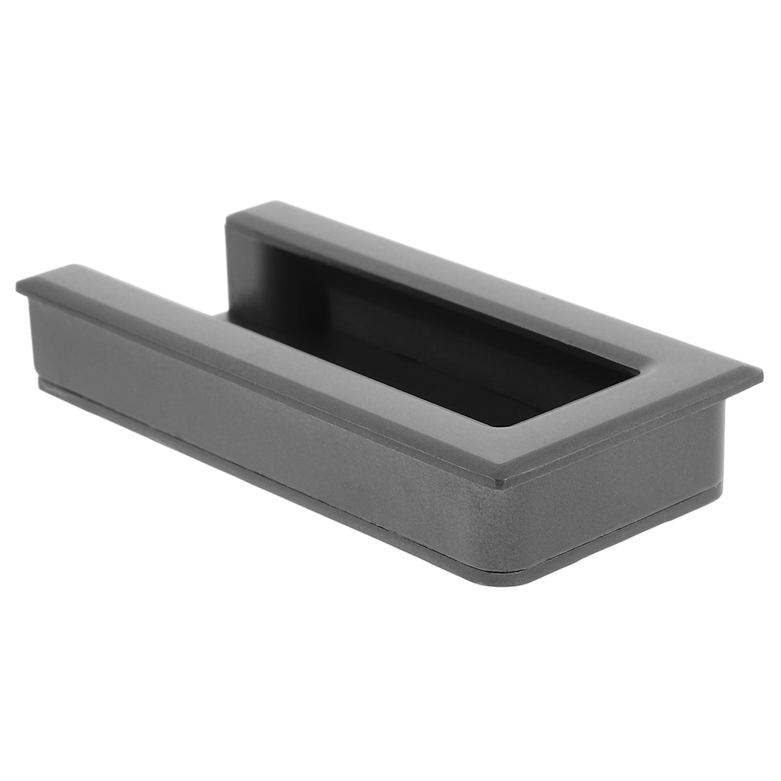 Hemoton Flush Sliding Closet Door Pulls Recessed Finger Pulls Cabinet ...