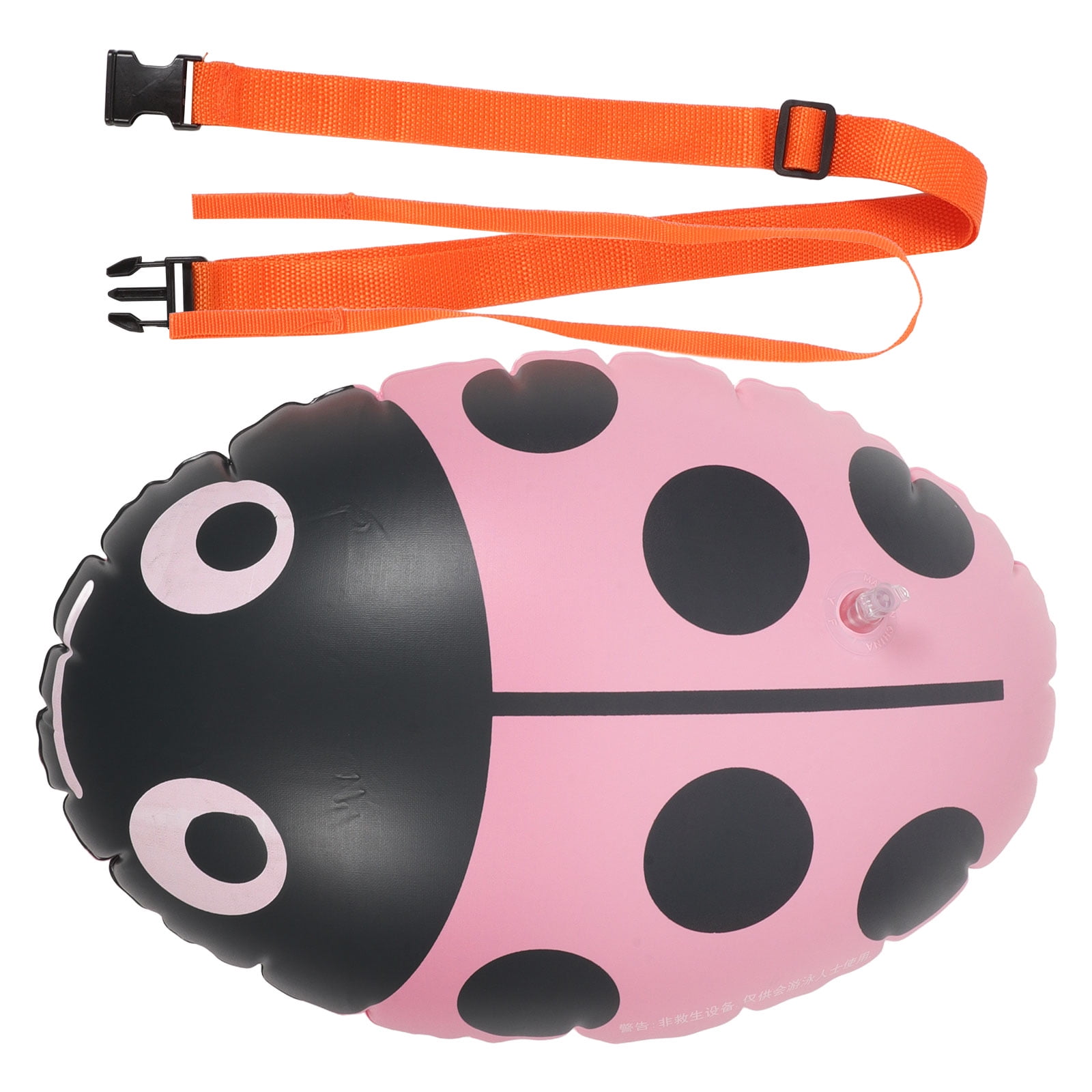 Hemoton Flying Floating Swimming Ring Travel 44.00X31.50X0.20CM Pink ...