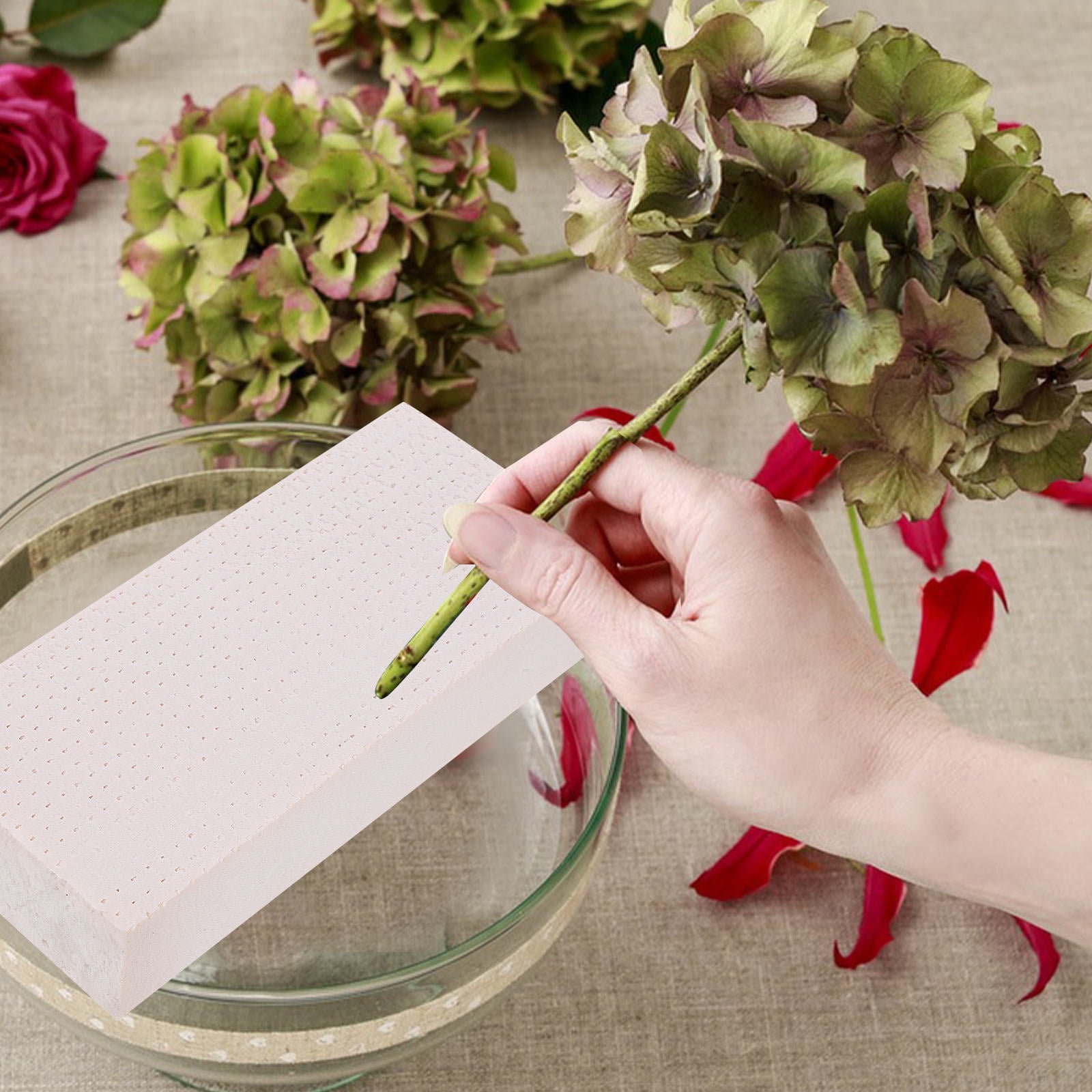 RENACLIPY Plant Foam Blocks Floral Foam Block 1Pack - Walmart.com