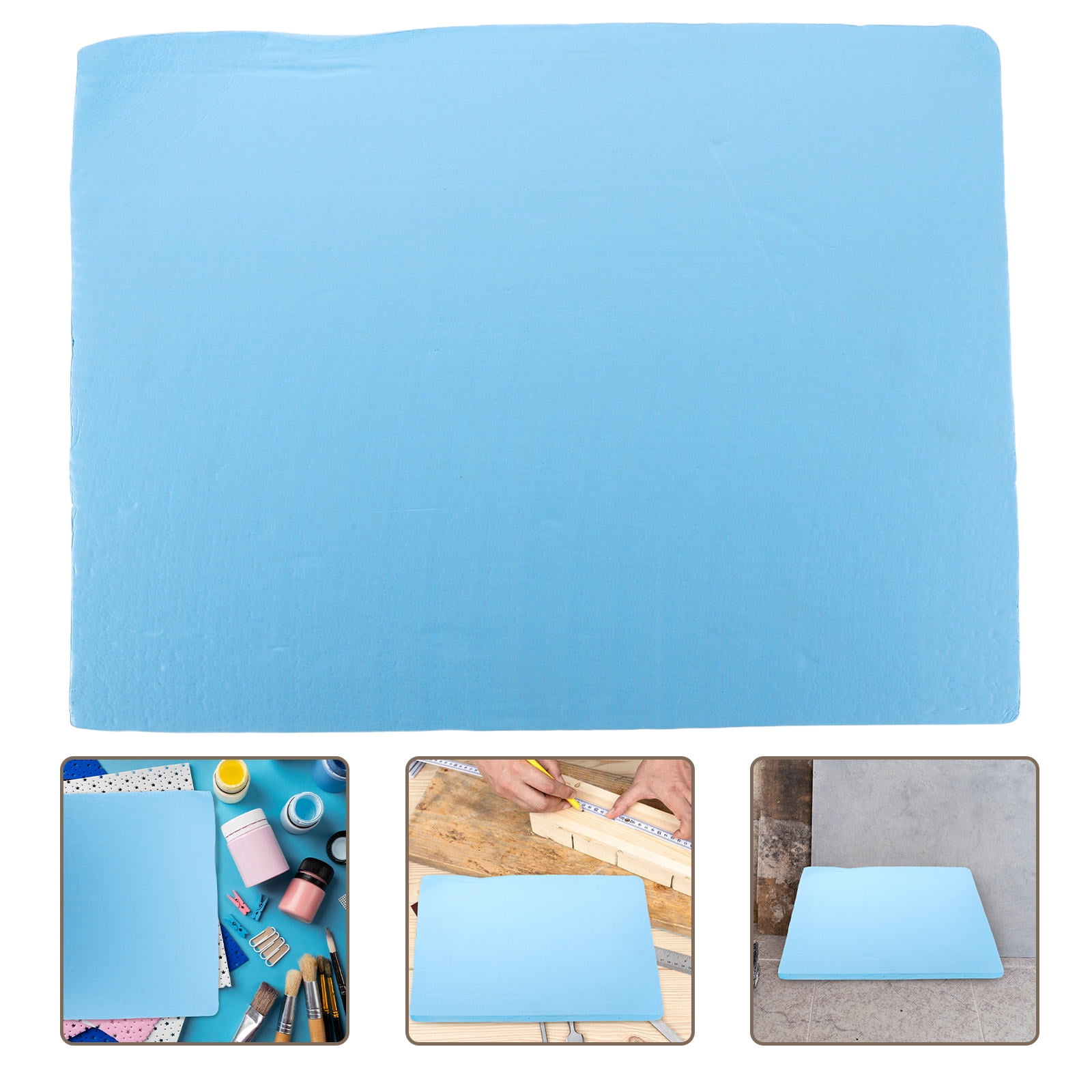 Hemoton Foam Board Diorama Base Foam Rectangle Blocks Diorama Foams ...