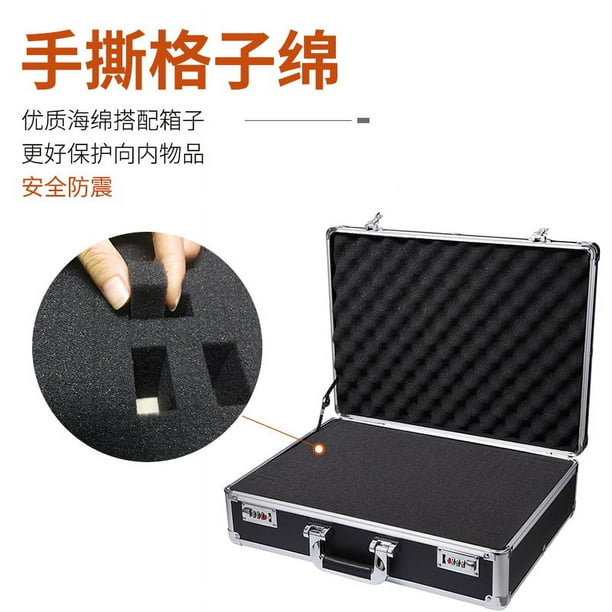 Hemoton Foam Padding Foam Craft Sheet Tool Box Foam Drawer Case ...
