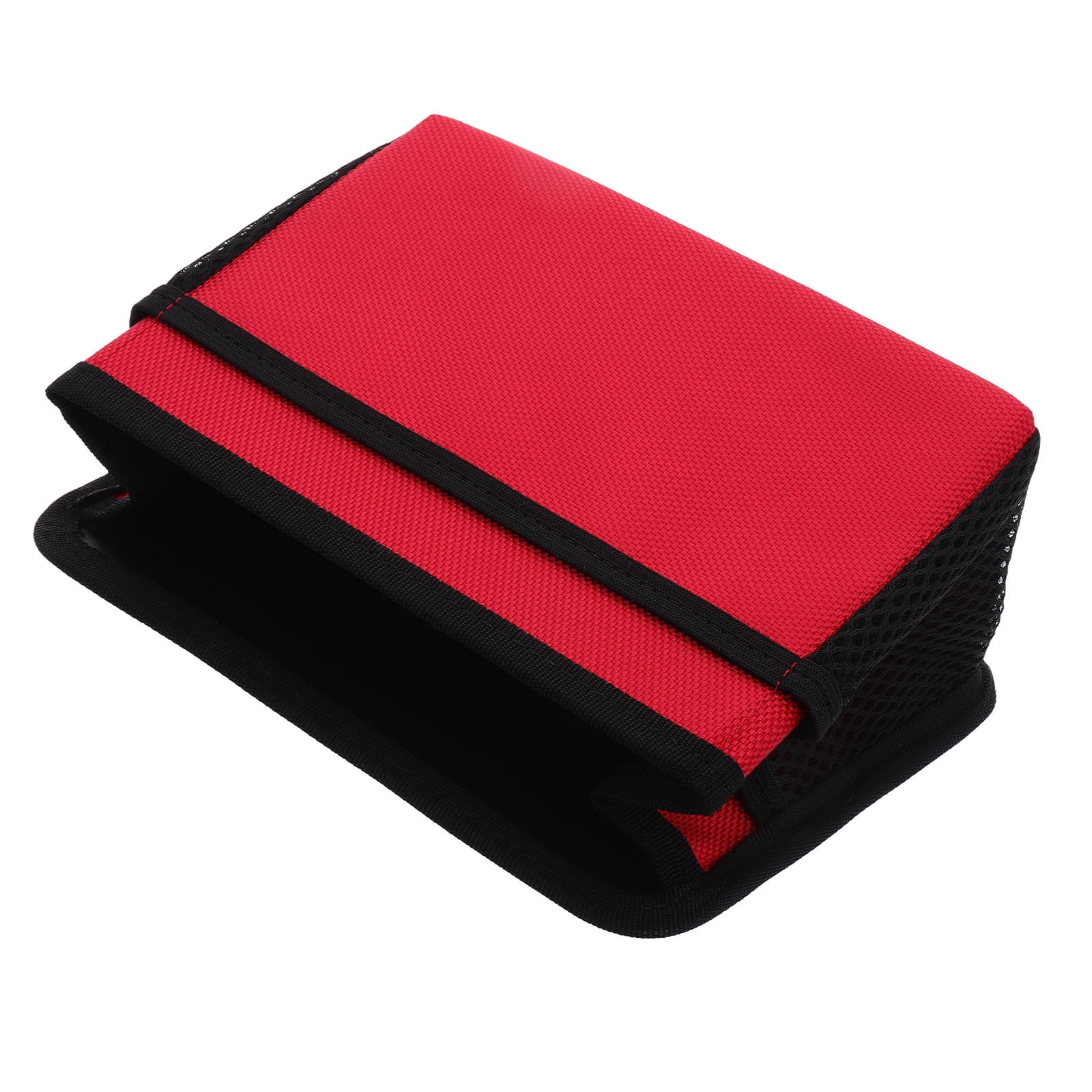Hemoton Foldable Car Trash Can Car Storage Box Hanging Storage ...