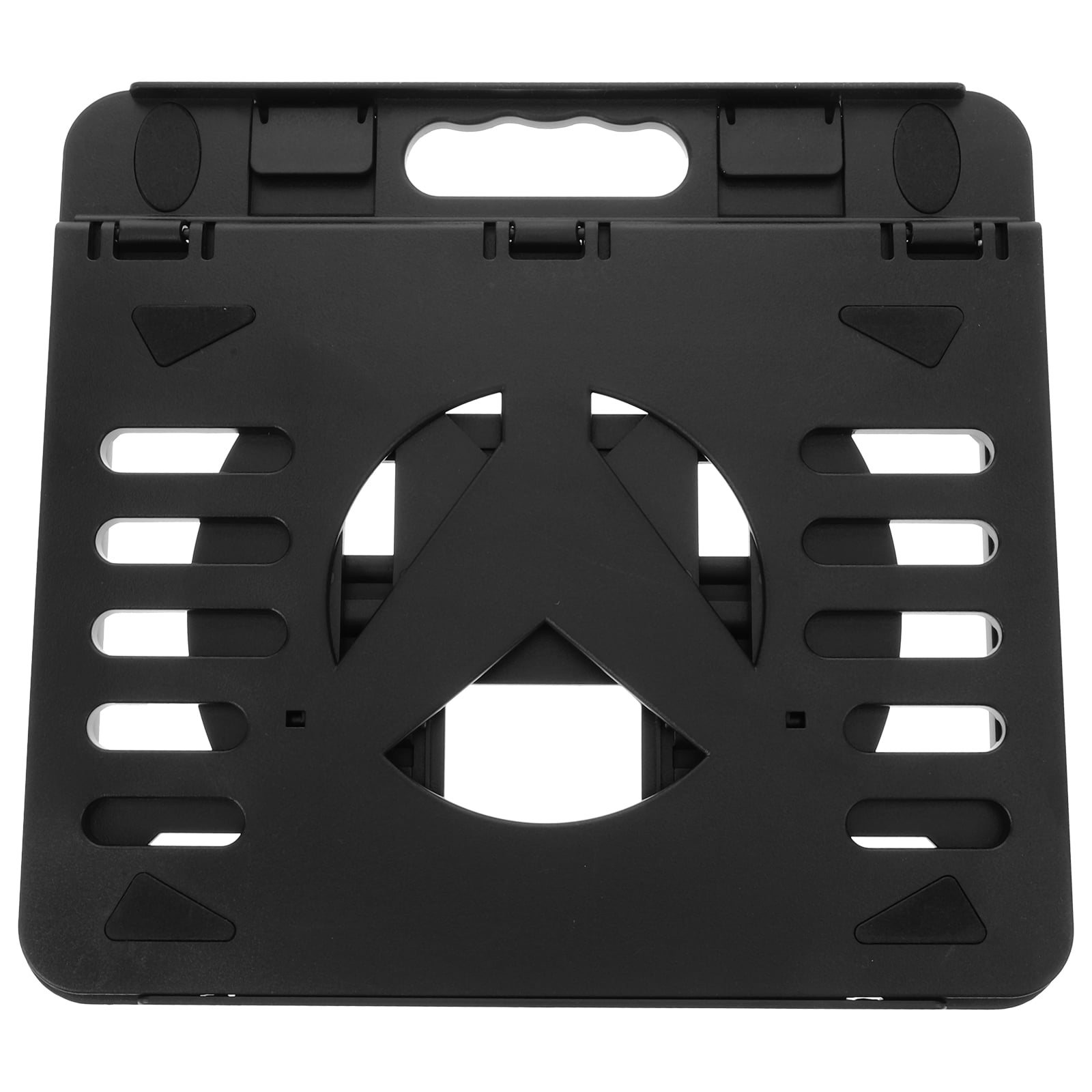 Hemoton Foldable Laptop Stand Laptop Bracket Adjustable Plastic Laptop ...