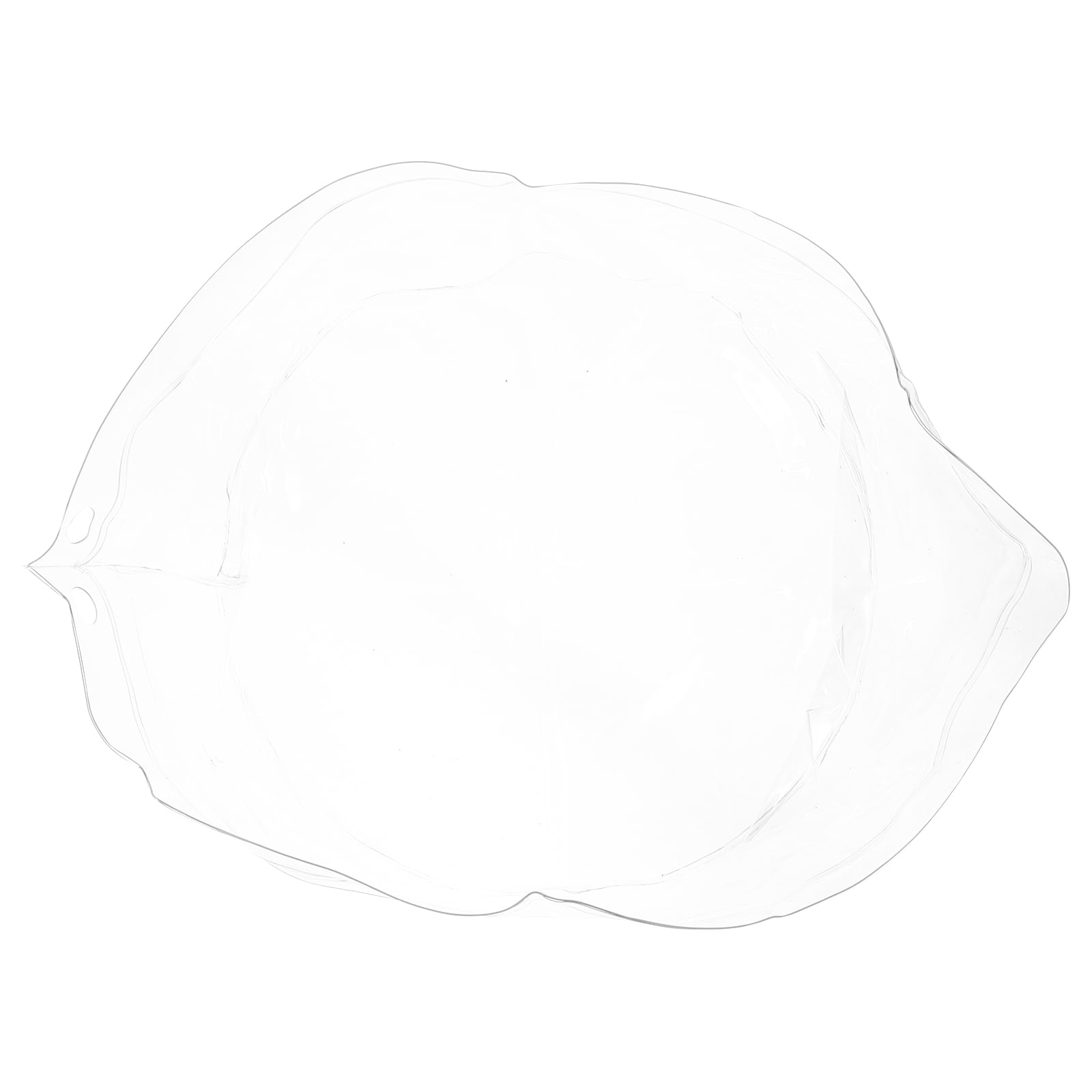 Hemoton Foldable Water Basin Transparent Folding Basin Outdoor Travel ...