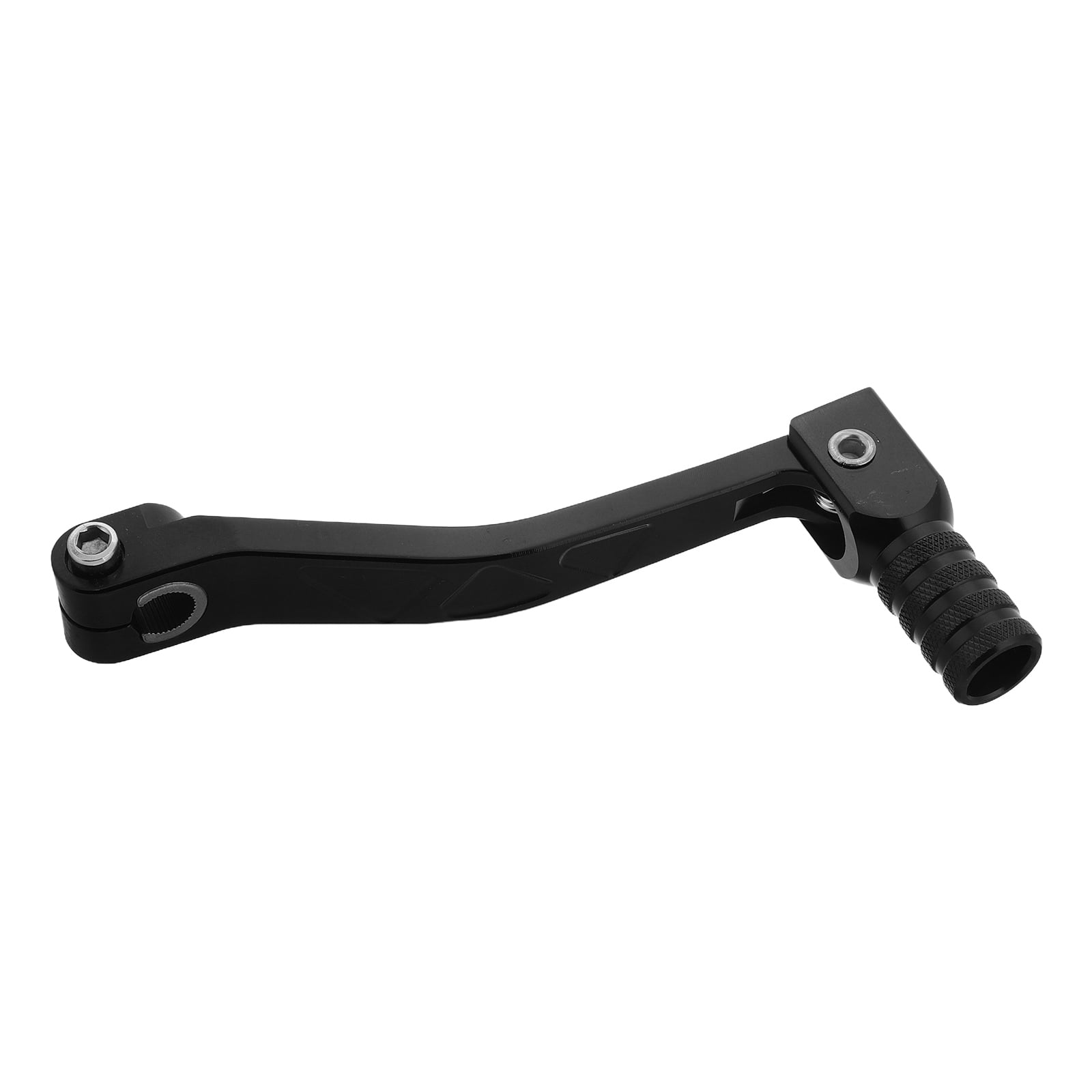 Hytrove Motorcycle Enthusiasts Folding Shift Lever Black Aluminum Alloy ...
