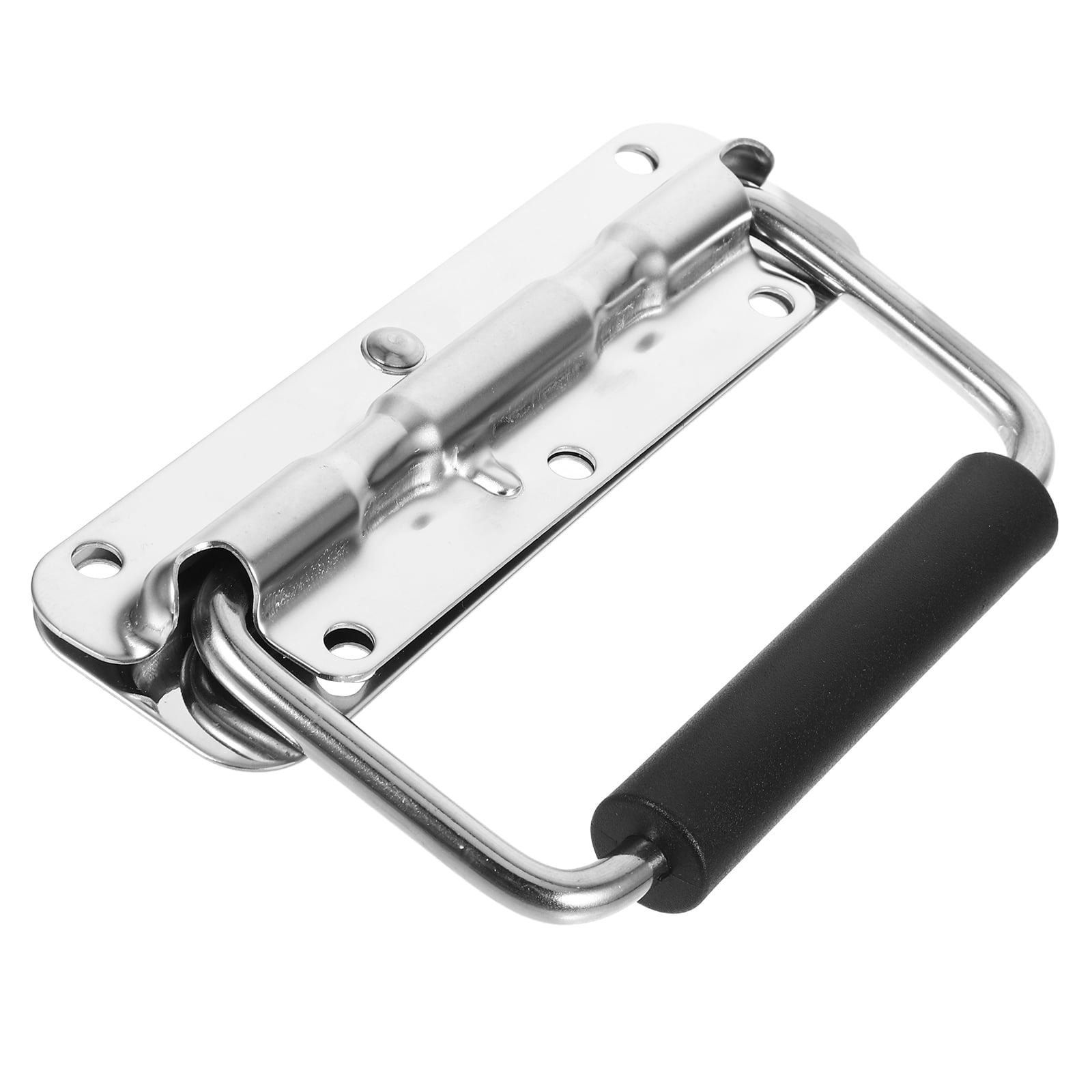 Hemoton Folding Toolbox Handle Metal Handle Toolbox Folding Handle Ring ...