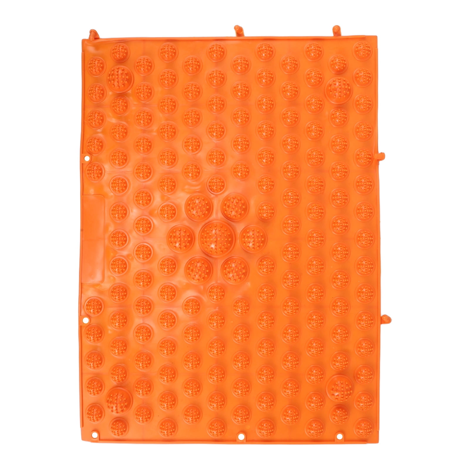 Hemoton Foot Relief Mat Sensory Pressure Points Massage Tool Orange ...