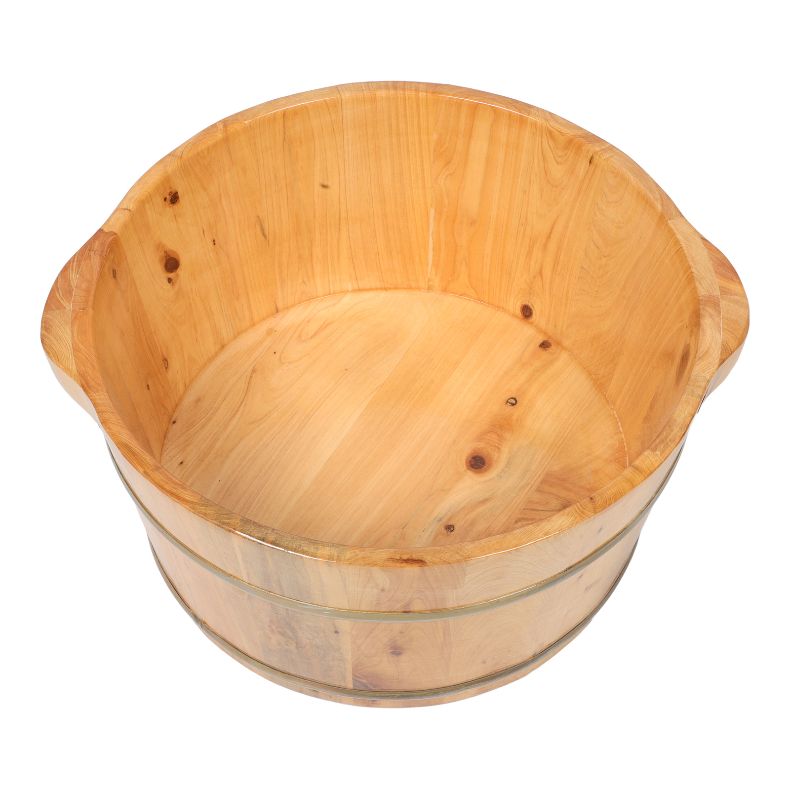 Hemoton Foot Soaking Bucket Wooden Foot Basin Foot Tub for Soaking Feet ...