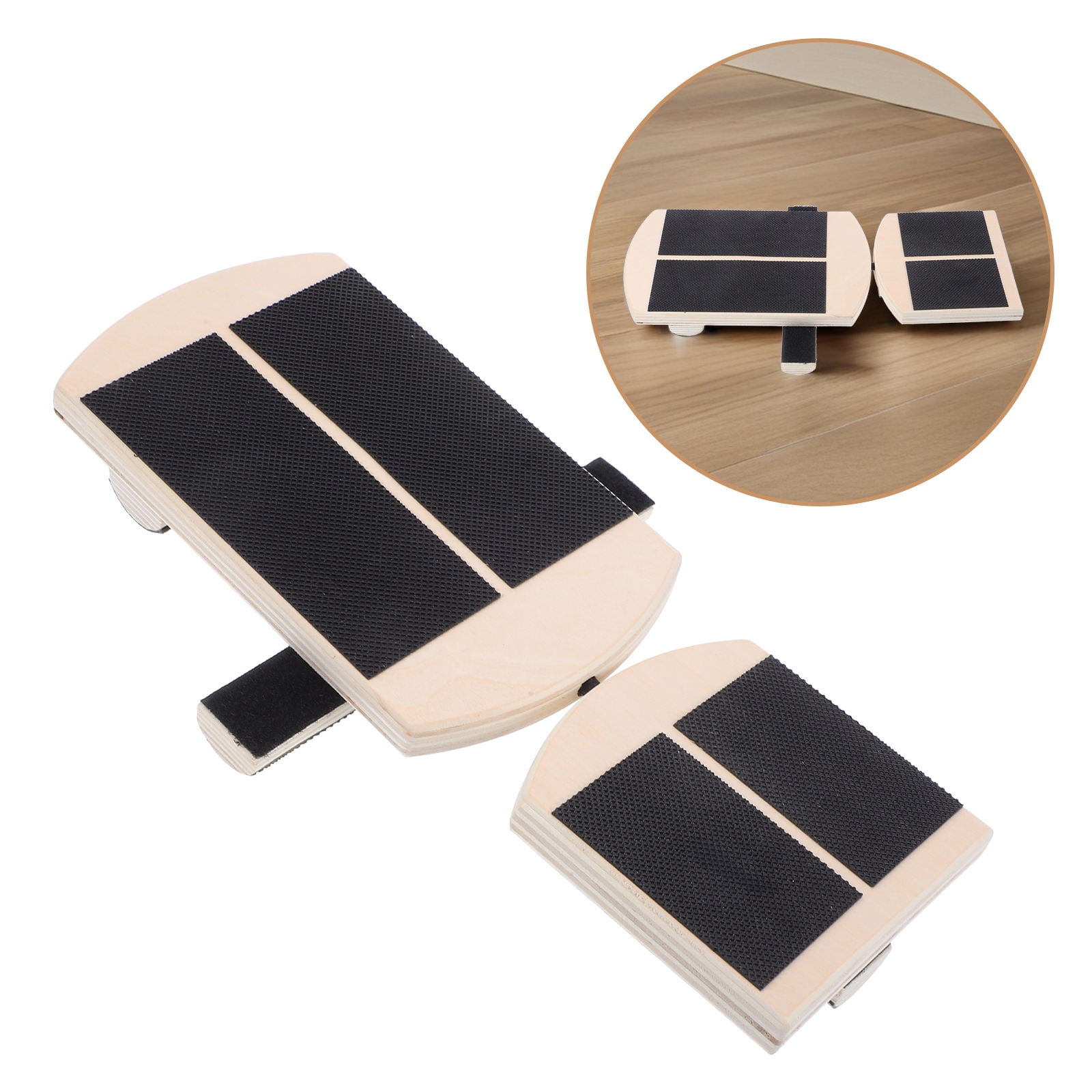 Hemoton Foot Stretcher For Dancers Wooden Balance Board Ankle ...