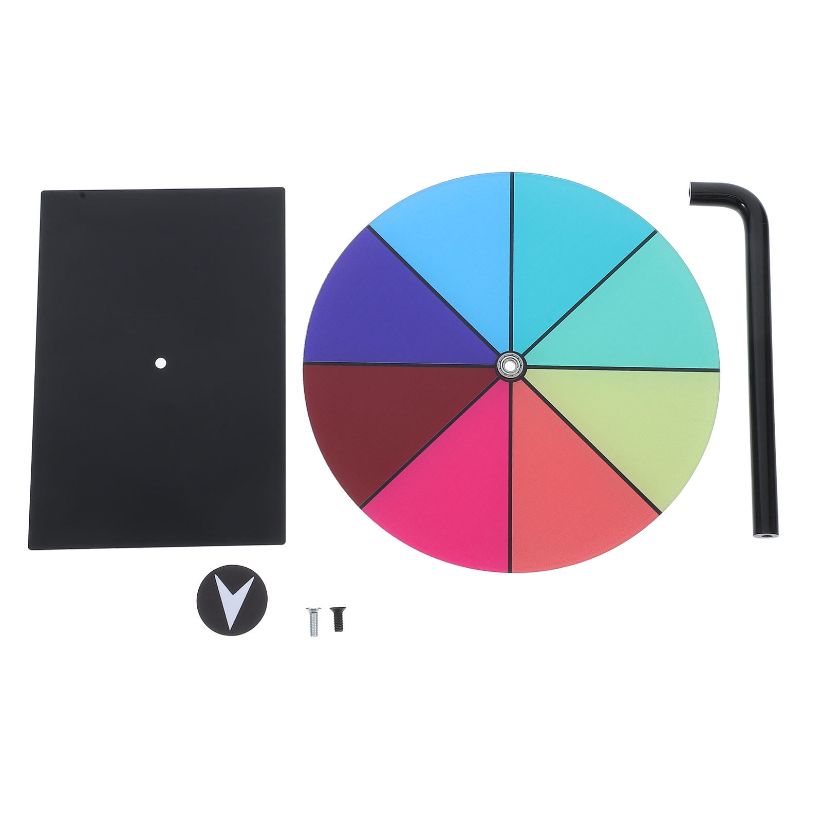 Hemoton Fortune Board Game Desktop Game Turntable Game Wheel Prop ...