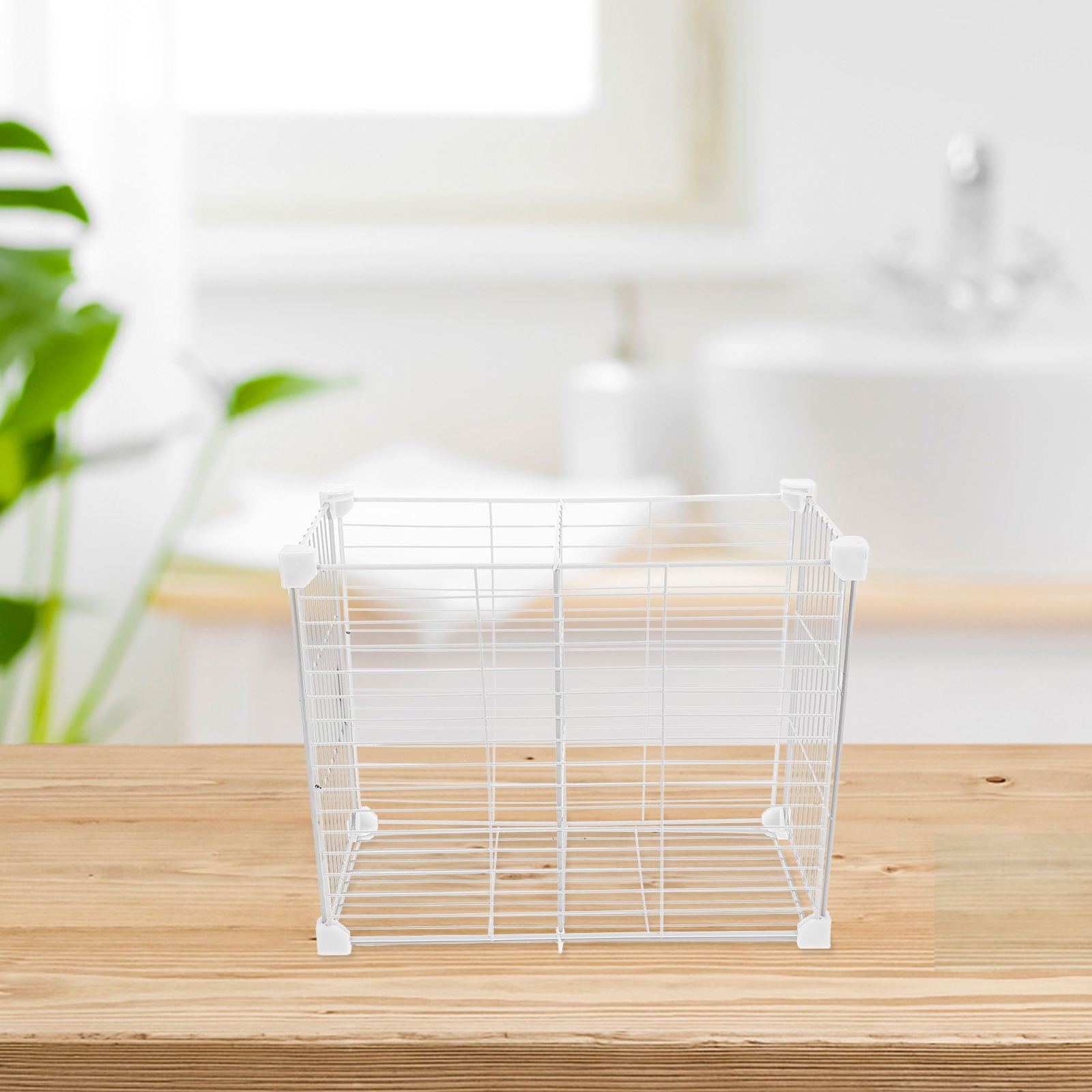 Hemoton Freezer Baskets for Chest Freezers Counter Depth Fridge White ...