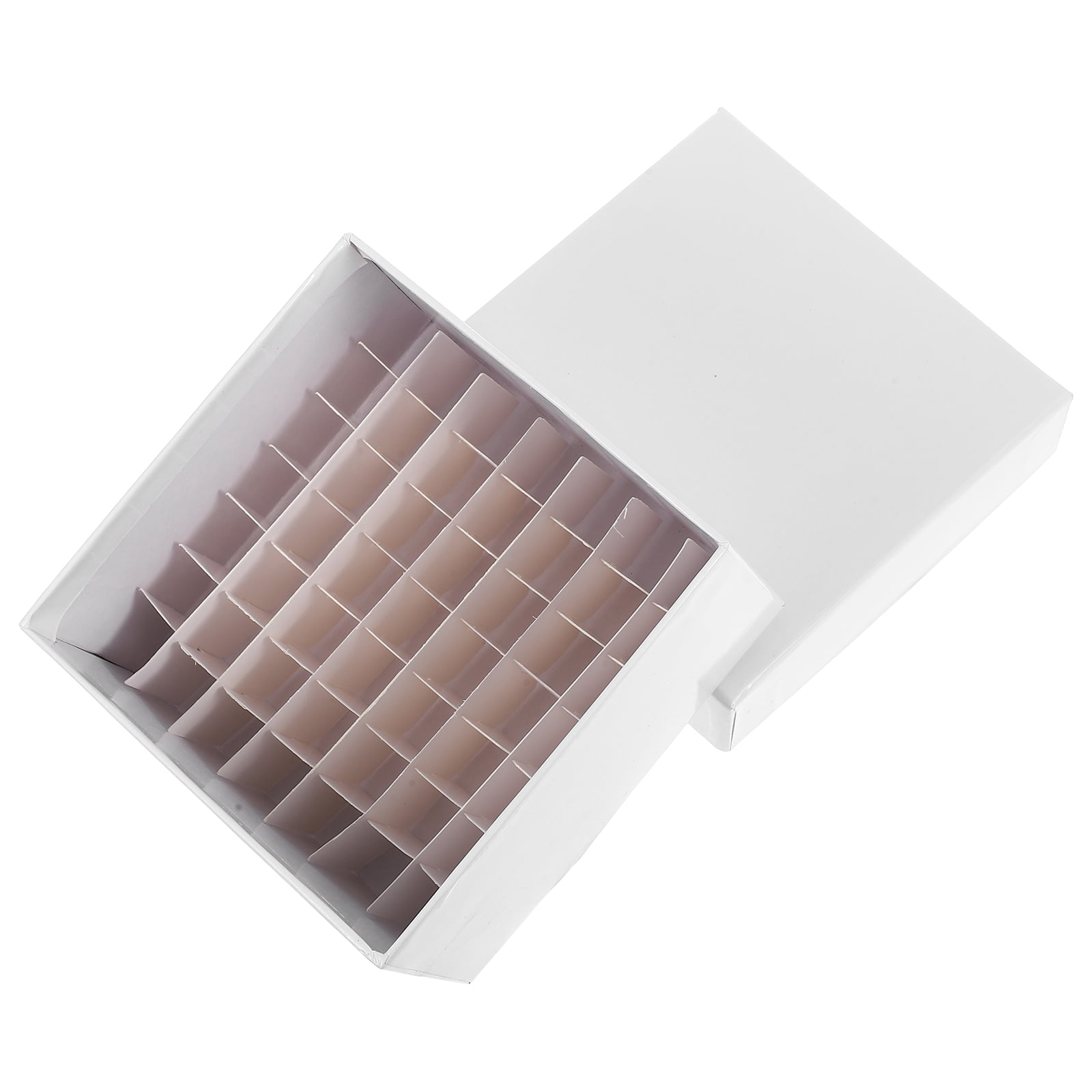 Hemoton Freezer-Safe Box with Lid for Storing Centrifuge Tubes and ...