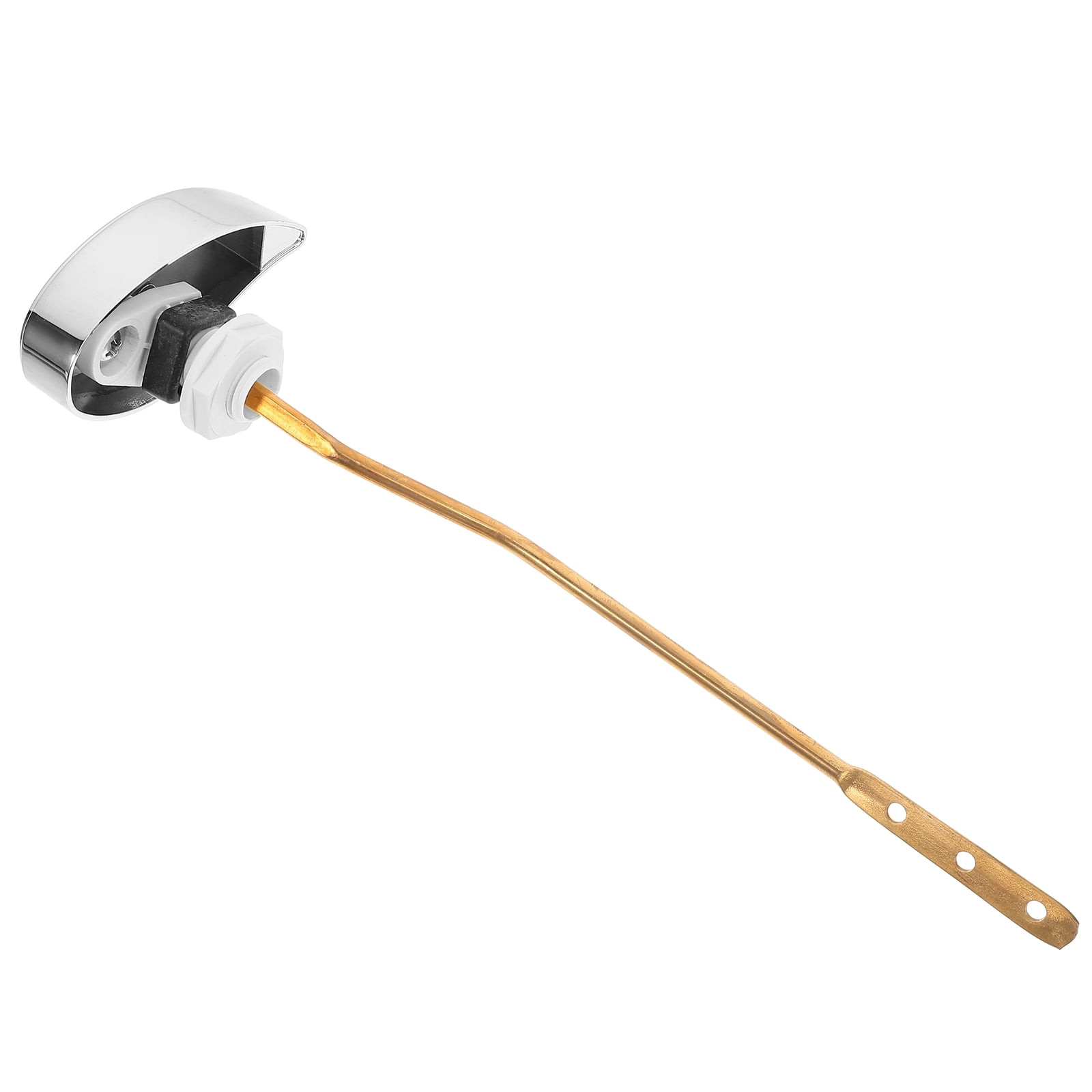 Hemoton Front Mount Toilet Flush Handle Replacement Toilet Tank Lever ...