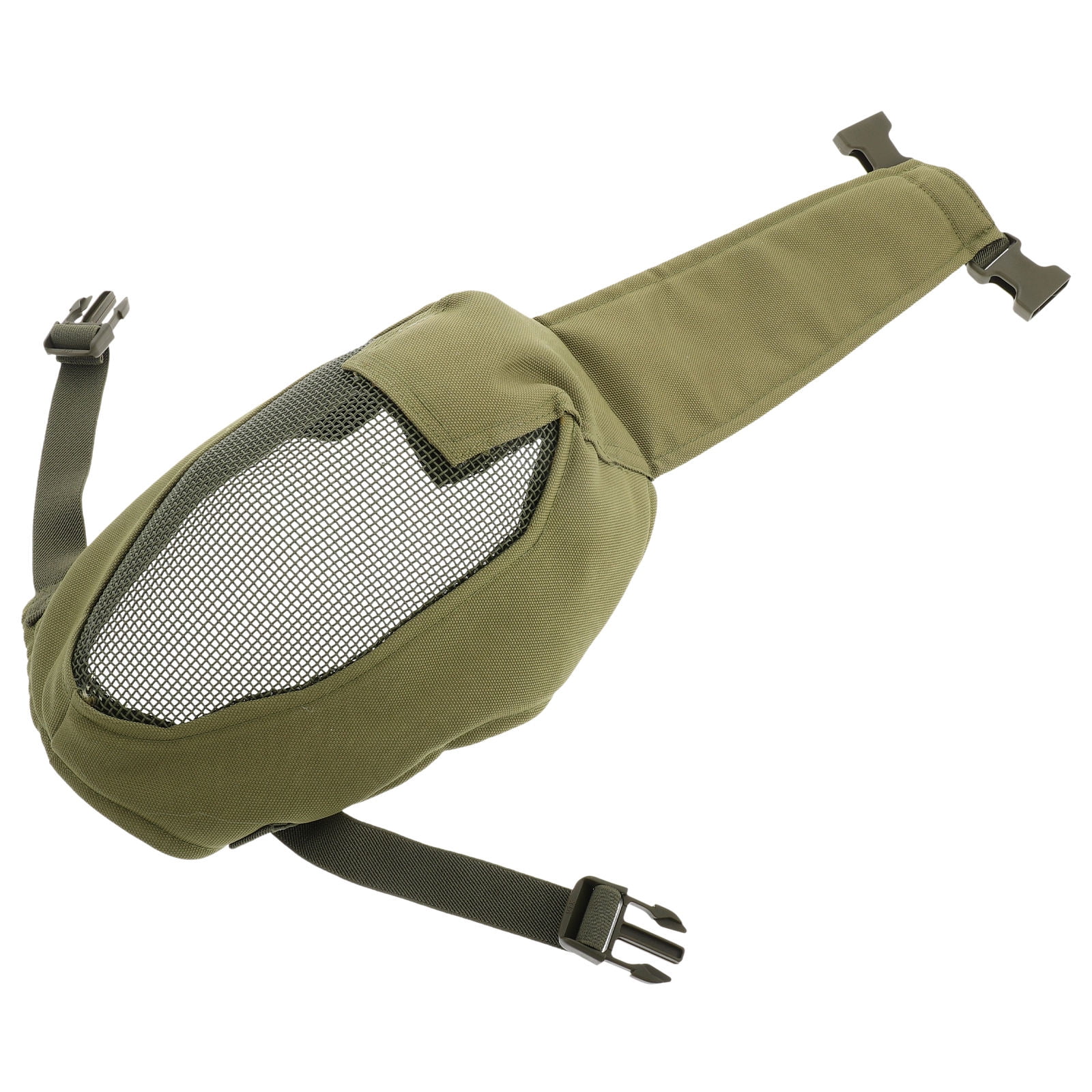 Hemoton Full Face Metal Mesh Helmet for Archery and Fencing Steel ...