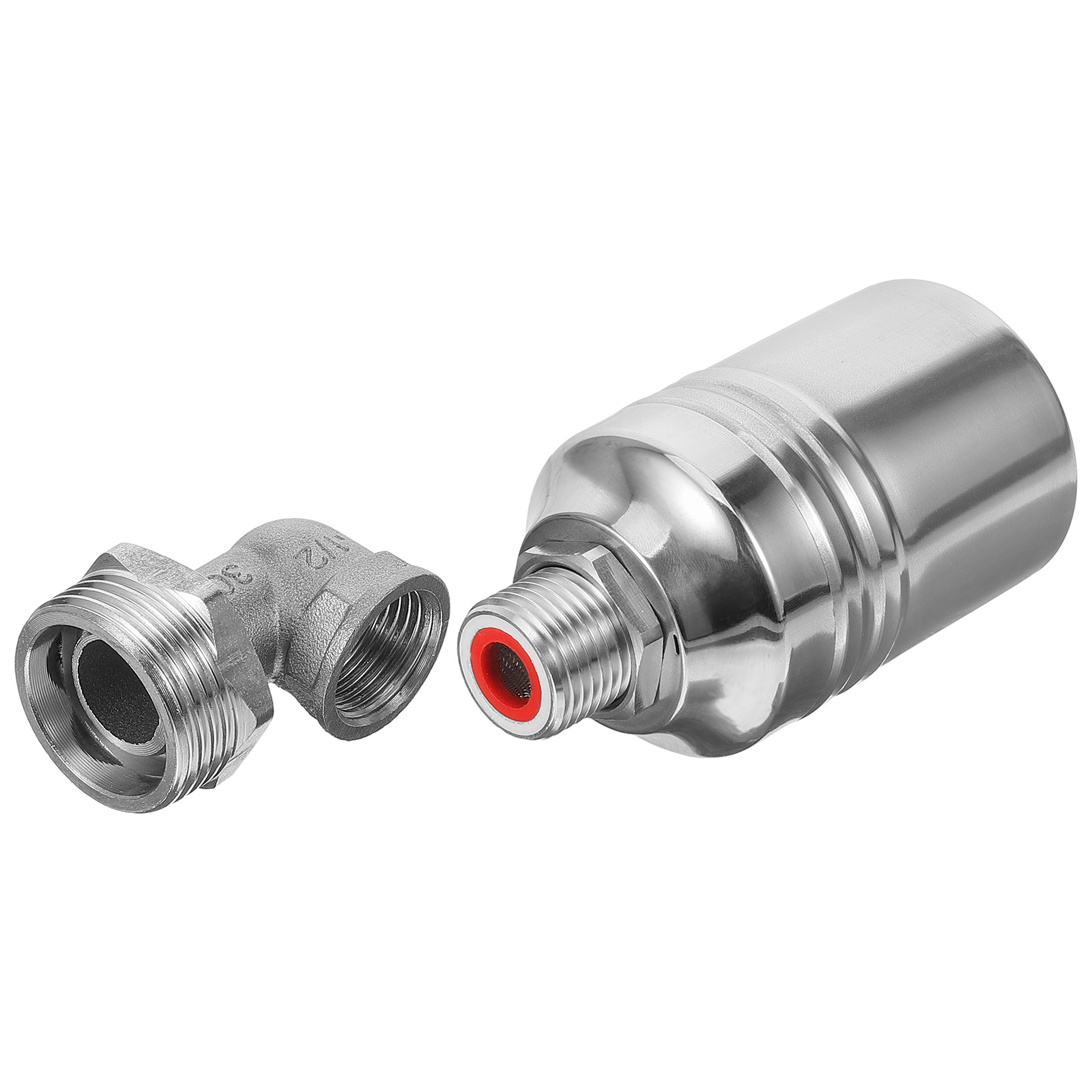 Hemoton Fully Automatic Float Valve Water Level Control Float Valve ...