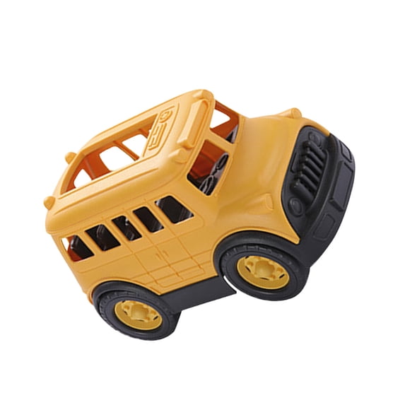 Hemoton Funny Children's Car Toy Simulated School Bus Model Educational ...