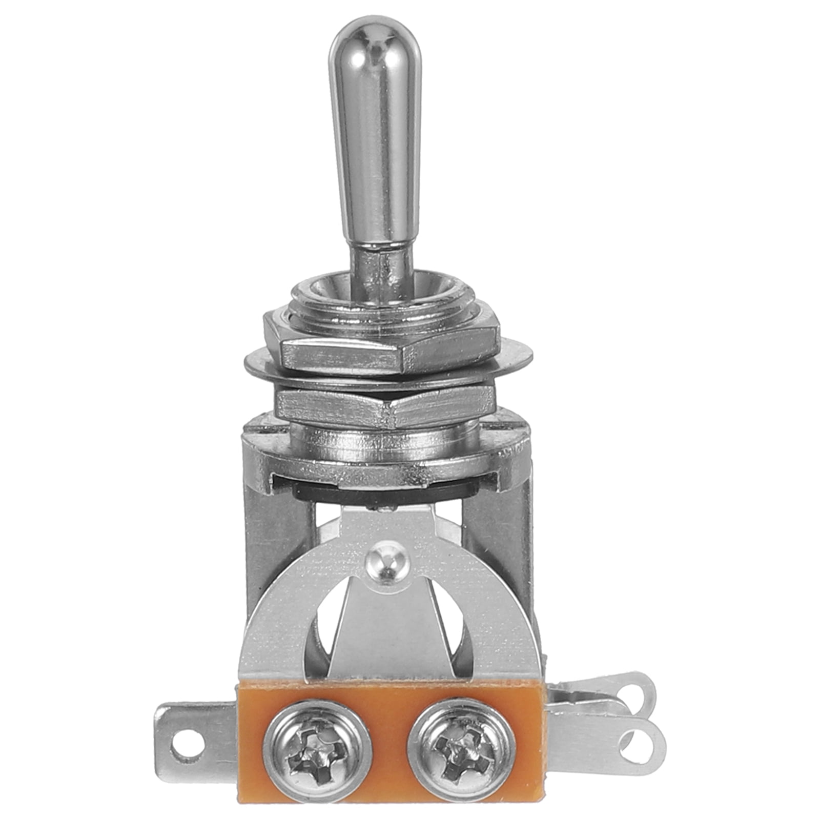 Hemoton GN118 3 Way Toggle Switch Pickup Selector with Silver Tip for ...