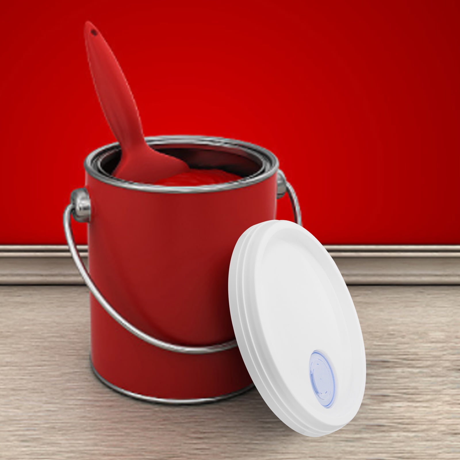 Hemoton Gallon Bucket Lid Bucket Seal Lid Plastic Bucket Sealing Lid ...