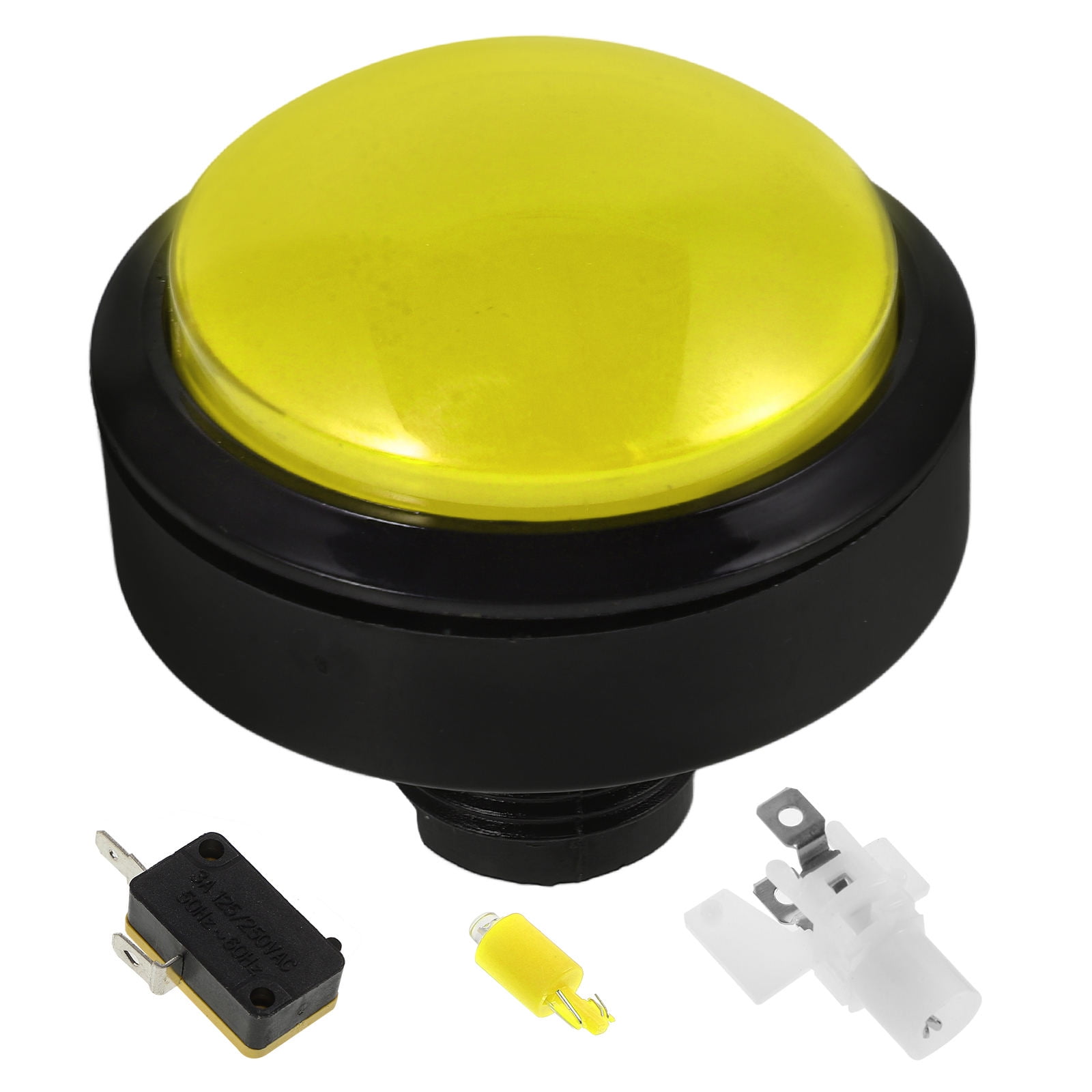 Hemoton Game Machine Button Replacement Button Game Machine Push Button Game Button - Walmart.com