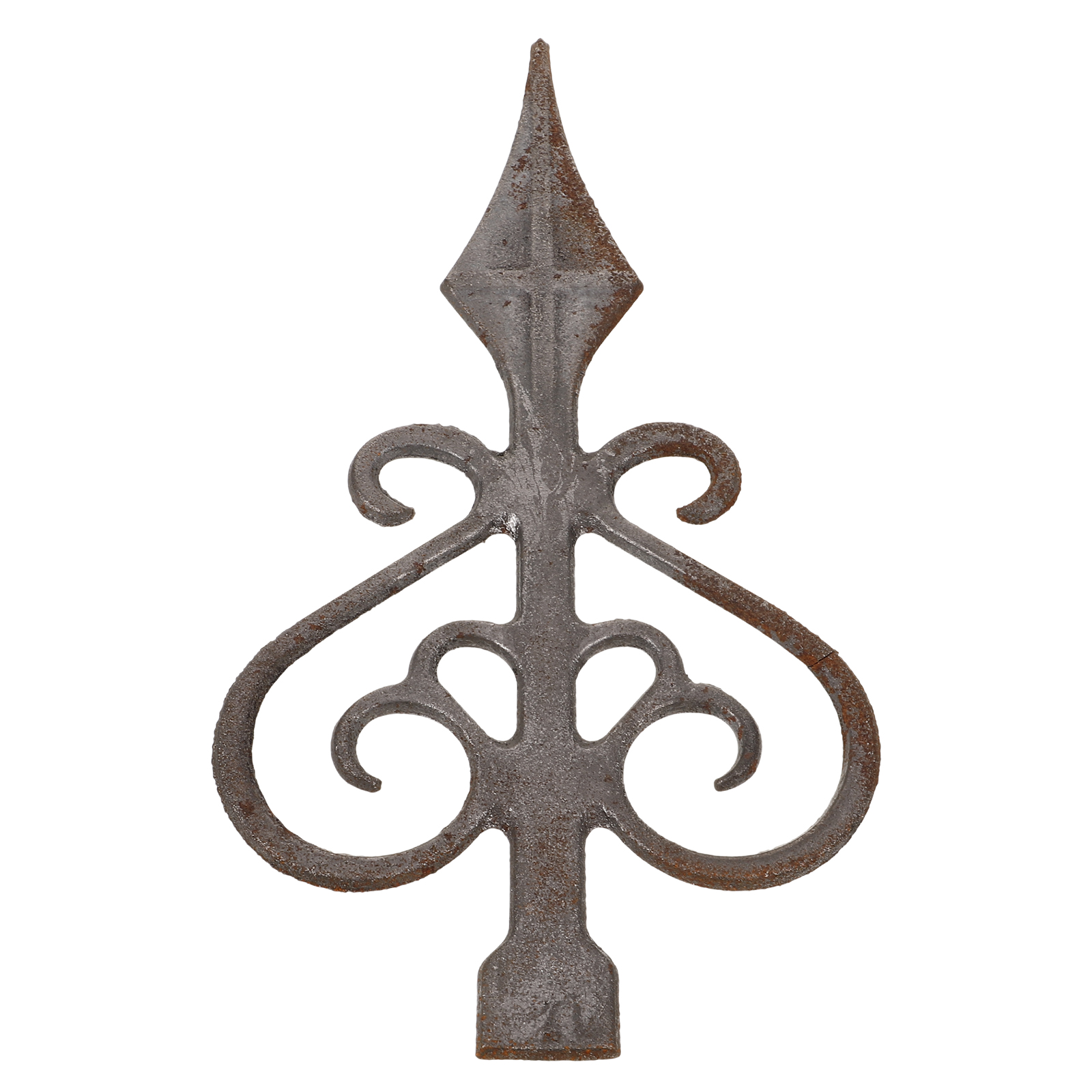 Hemoton Garden Decorations Finial Post Tops Finials for Fence Topper ...