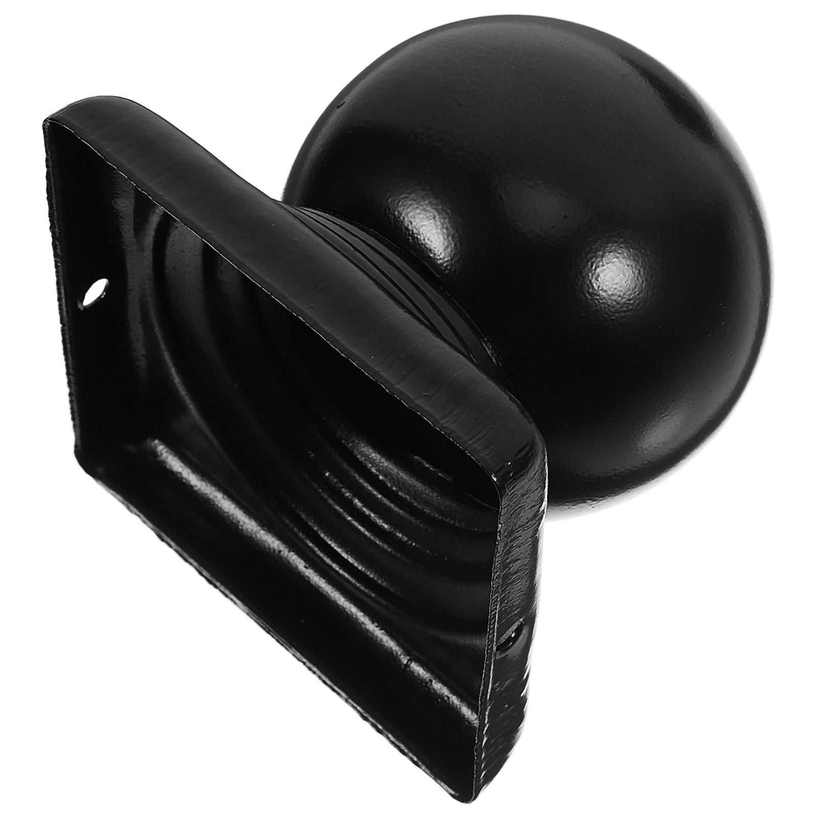 Hemoton Garden Fence Finial GATE POST FINIALS Iron Pillar Capital ...