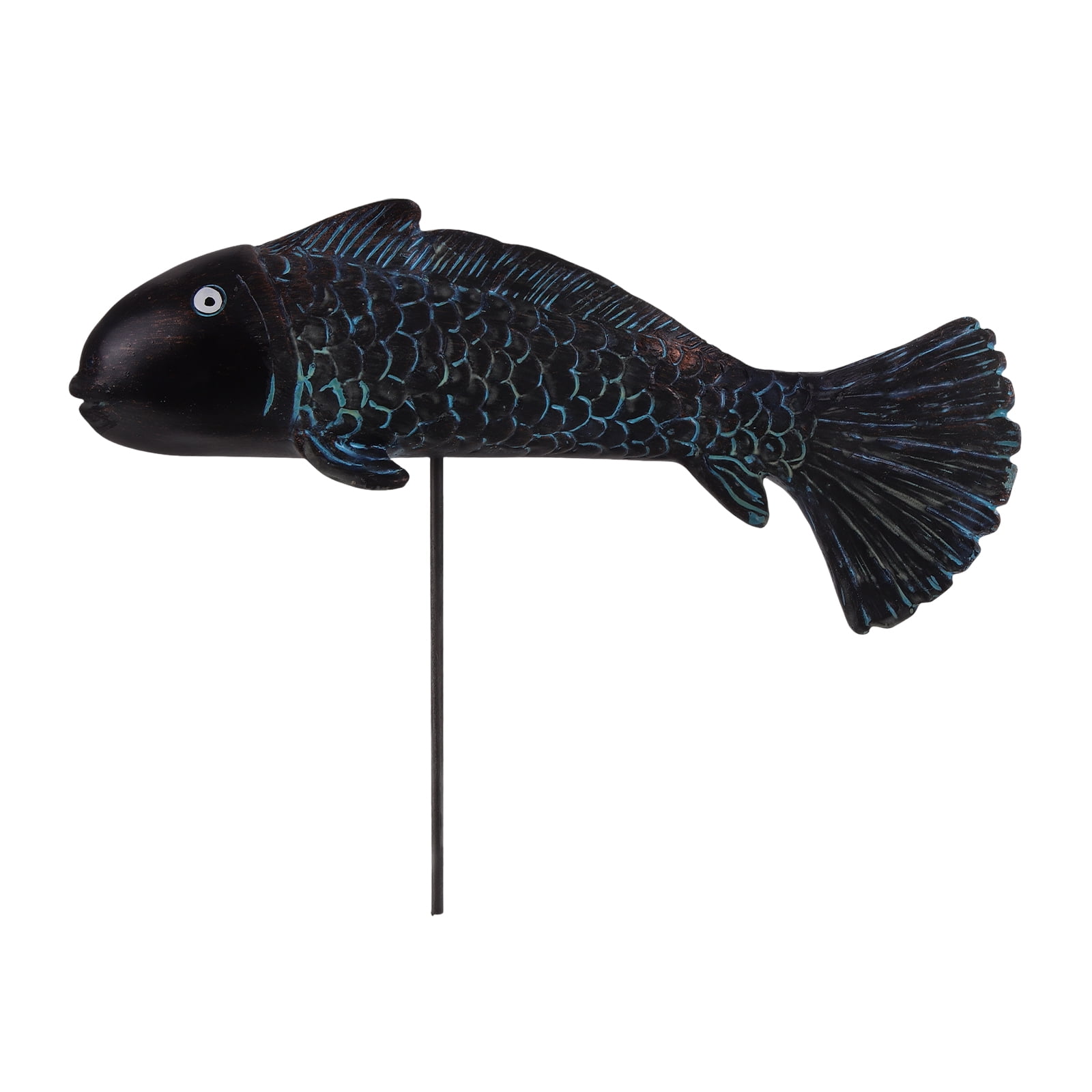 Hemoton Garden Fish Stake Decorative Craft Seashell Reptile Terrarium ...