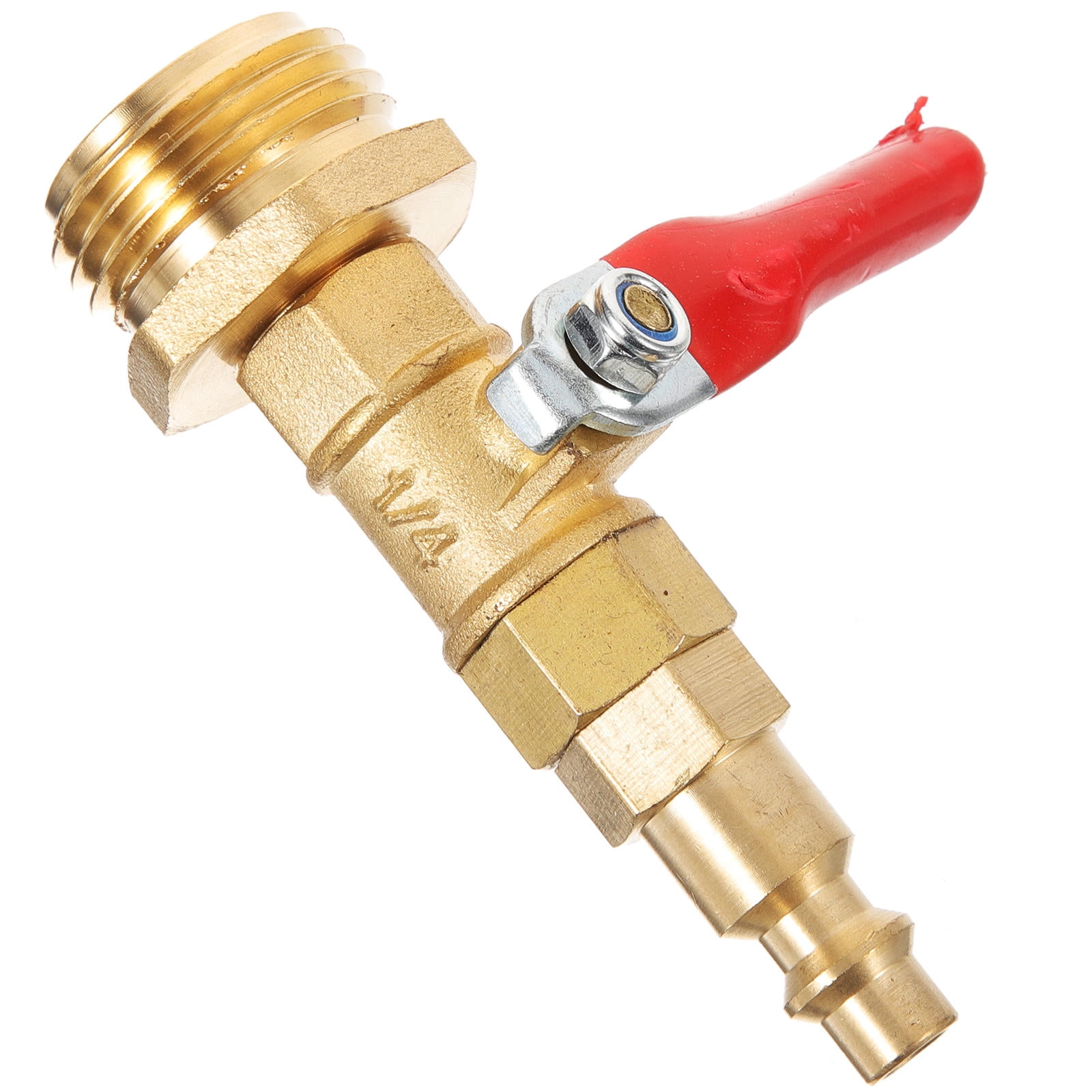 Hemoton Garden Hose Quick Connect Fitting Camper Antifreeze Adapter For ...