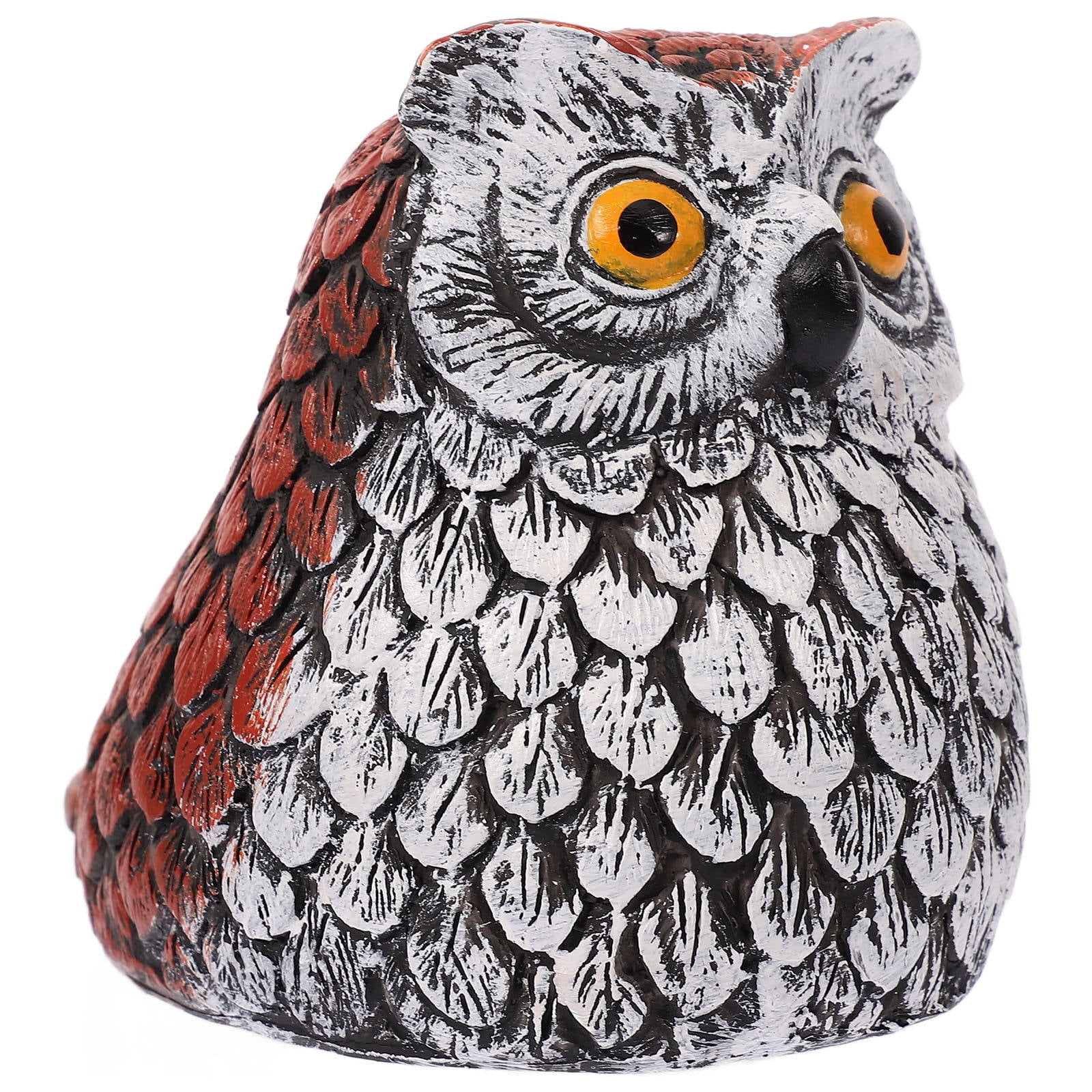 Hemoton Garden Key Hider Statue Outdoor Stone Key Box Hidden Key Holder ...