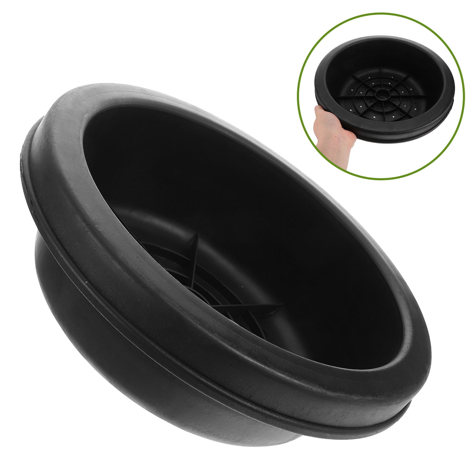 Hemoton Garden Manhole Cover For Yard Circular Lawn Well Lid For ...