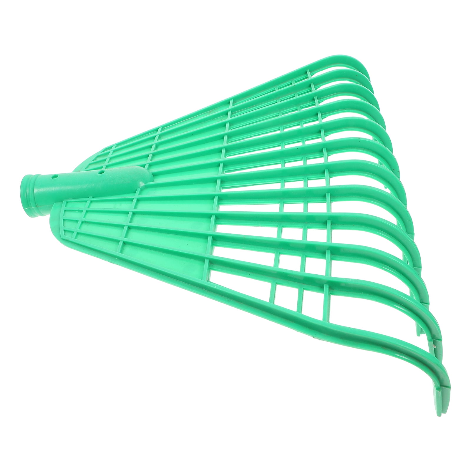 Hemoton Garden Rake Plastic Garden Hand Lawn Rake Head Shrub Rake Head ...