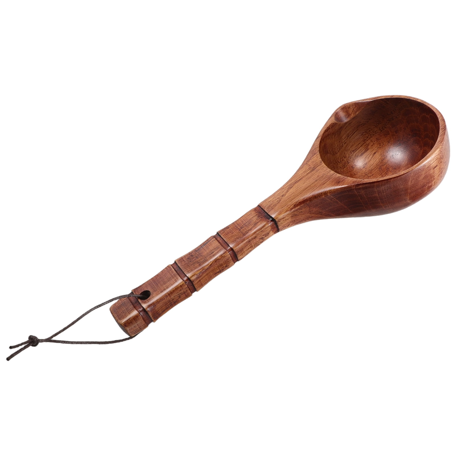 HEMOTON Wooden Water Ladle with Comfortable Grip for Home Use ...