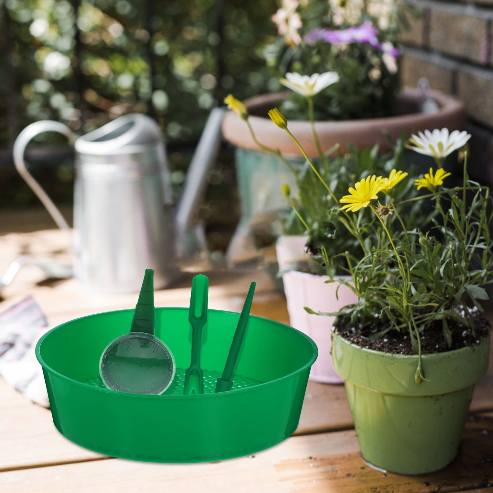 Hemoton Garden Soil Sieve Set with Fine Mesh Filter for Removing ...